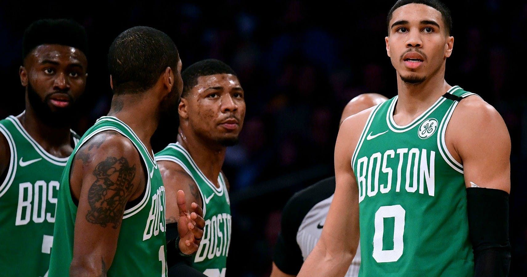 Cavaliers Bench Mocks Jayson Tatum After Getting Embarrassed On-Court