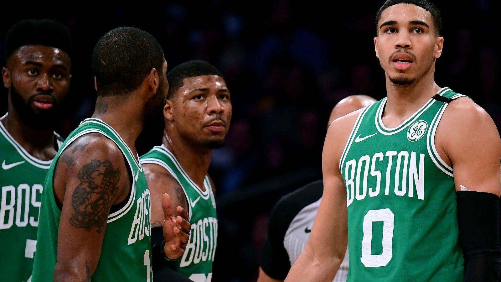 Cavaliers Bench Mocks Jayson Tatum After Getting Embarrassed On-Court