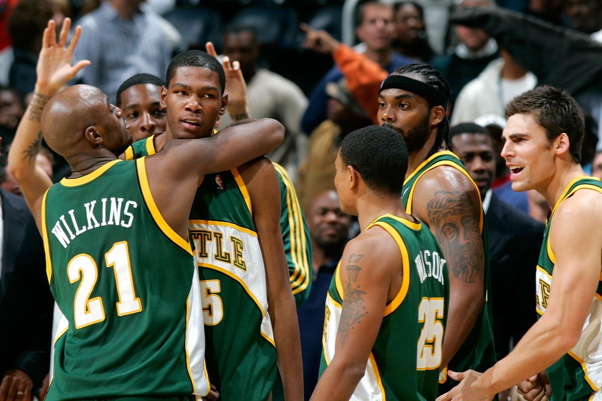Kevin Durant Says Seattle Deserves An NBA Team Years After Sonics Moved ...