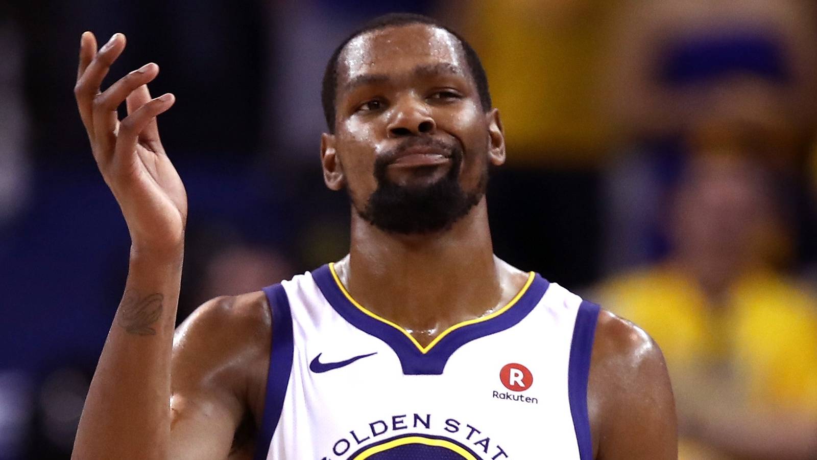 Kevin Durant Shuts Down Future Questions About His Free Agency In ...