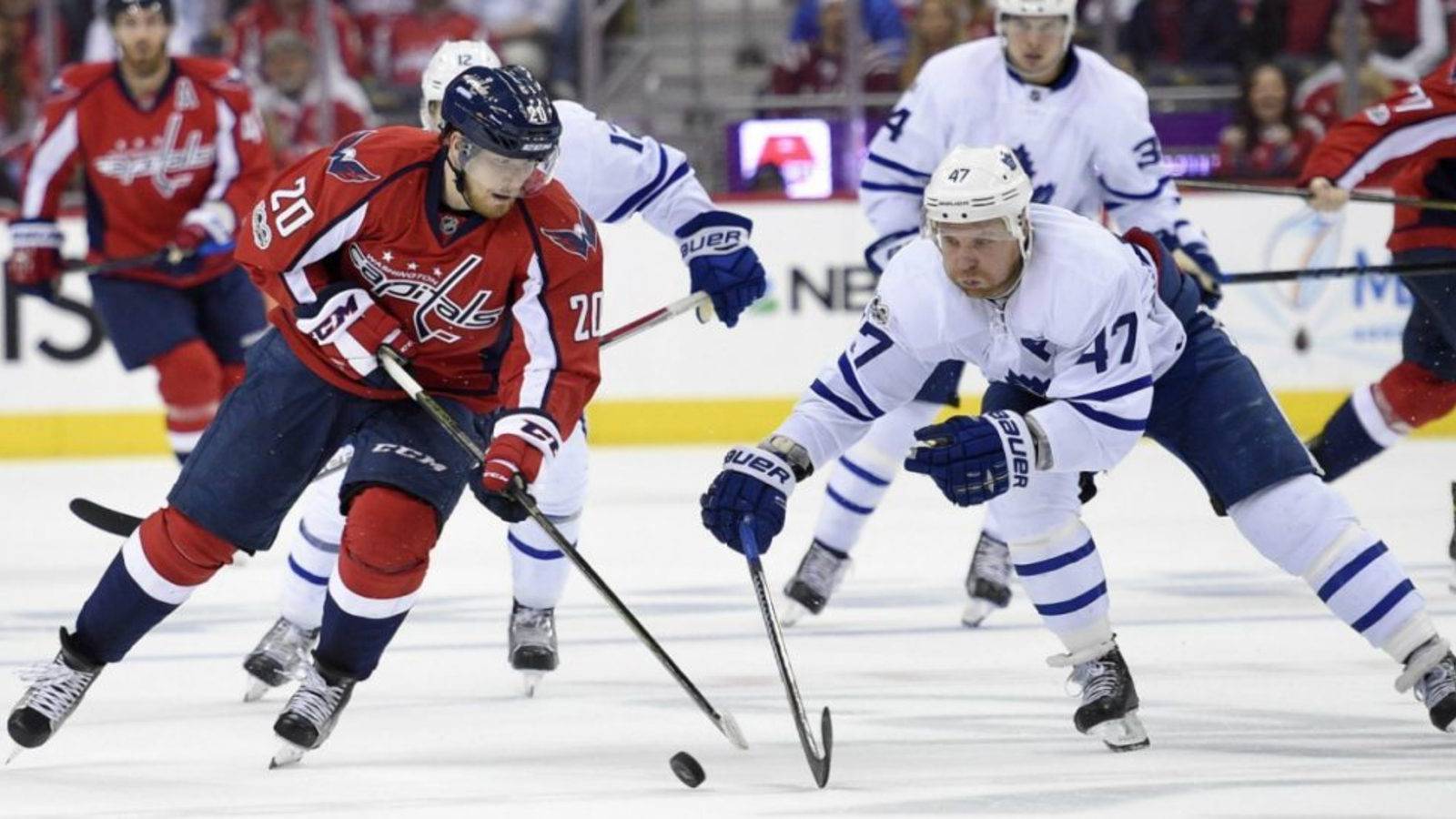 Lars Eller Says The Leafs Aren’t Special After Losing 4-2