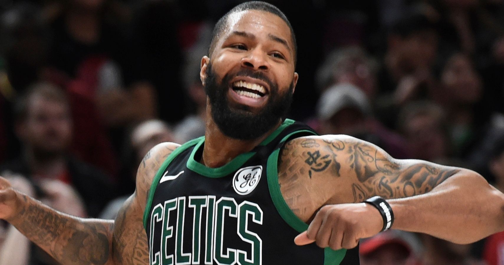 Marcus Morris Loves Pistons For Trading Him To Celtics