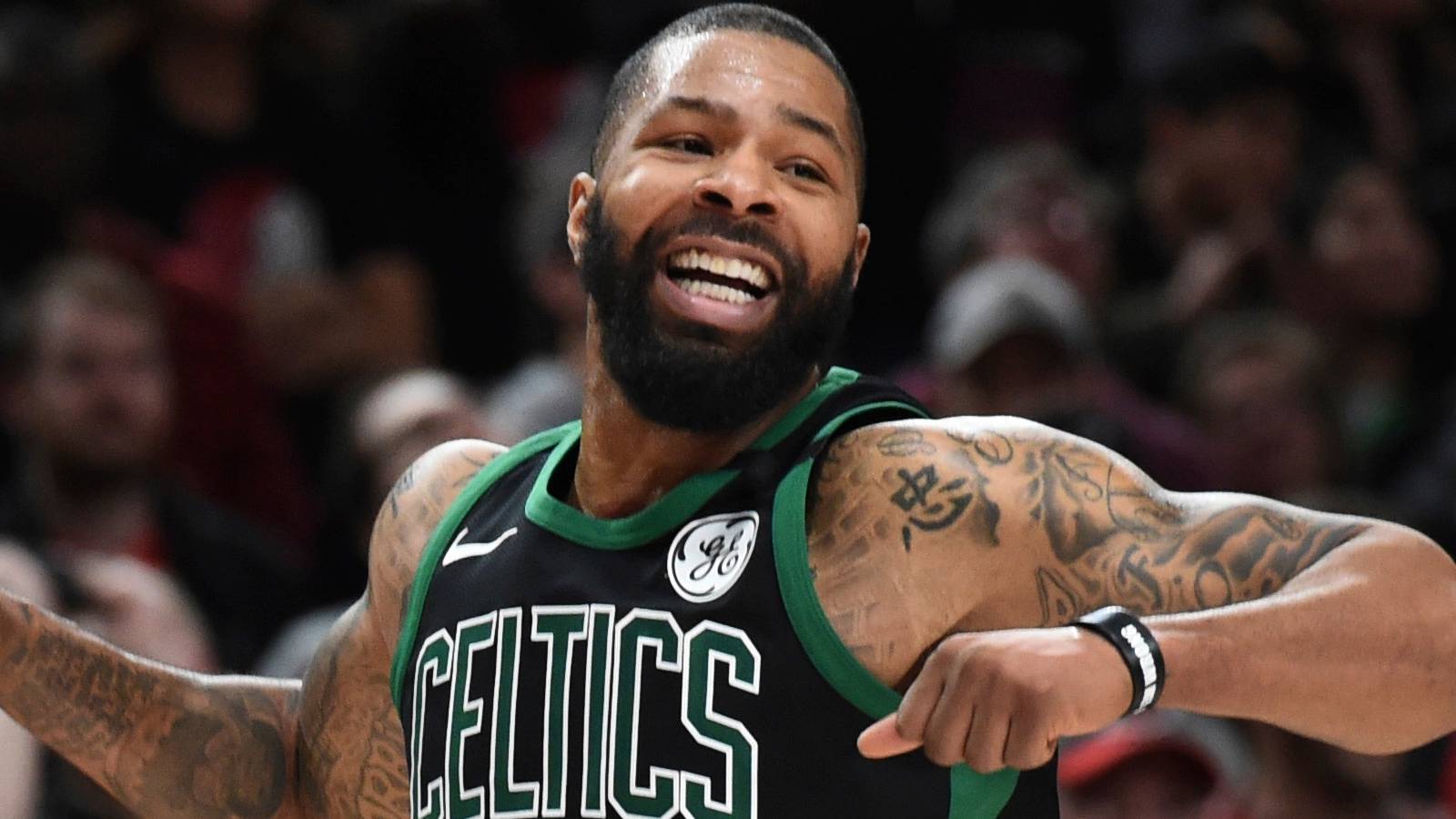 Marcus Morris Loves Pistons For Trading Him To Celtics