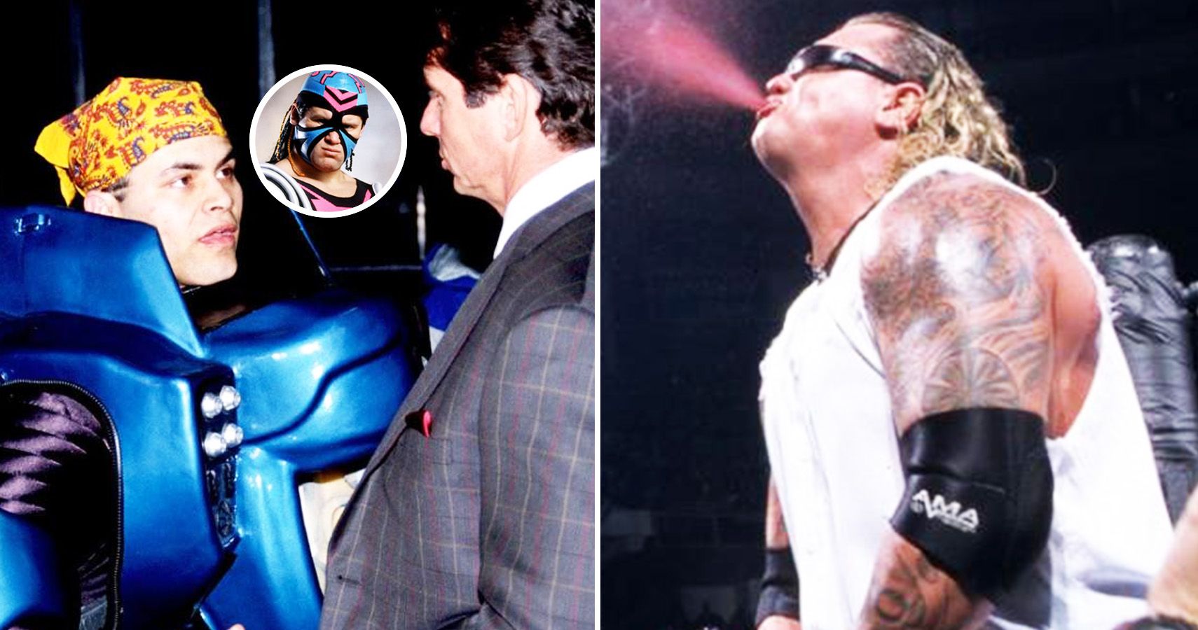 15 Great Gimmicks WWE Used On Poor Wrestlers And 10 Great Wrestlers ...