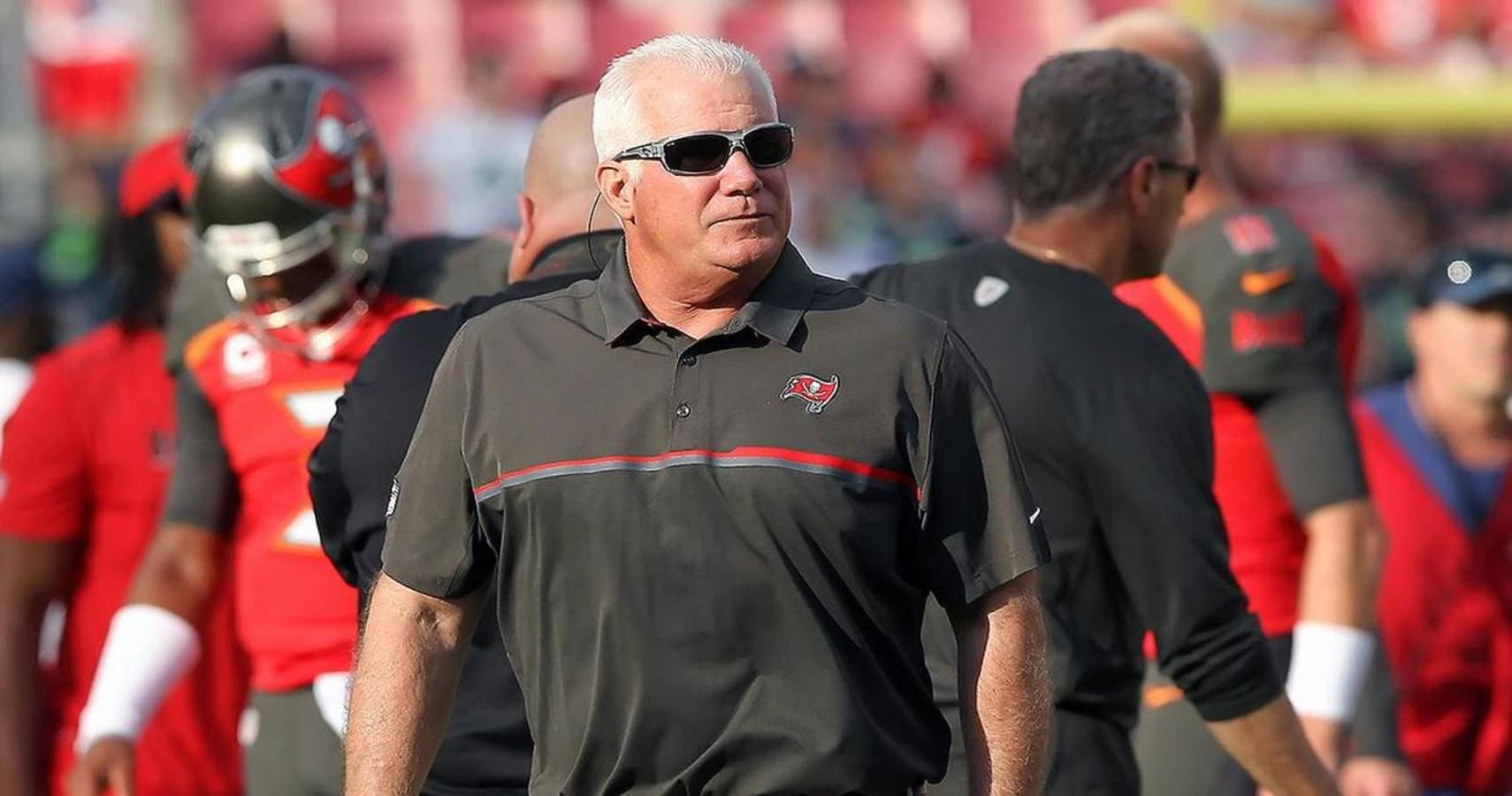 Buccaneers Fire Defensive Coordinator Mike Smith After Huge Fall-Off