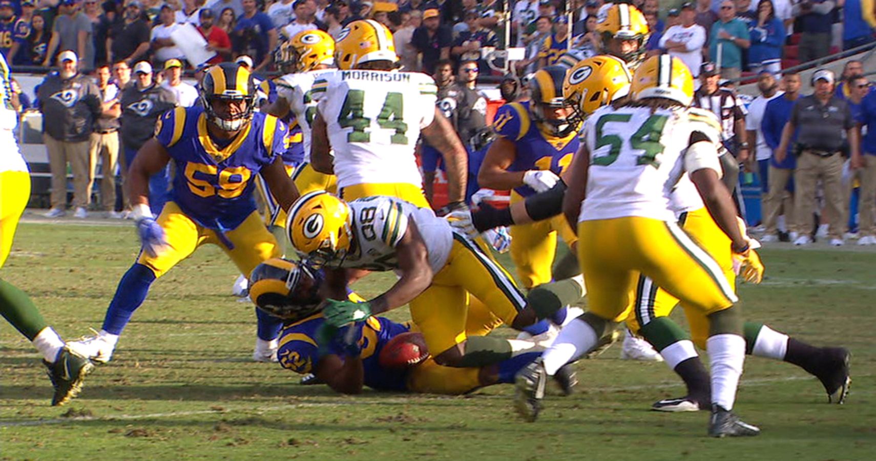 Aaron Rodgers Reportedly Angry With Ty Montgomery After Fumble That ...