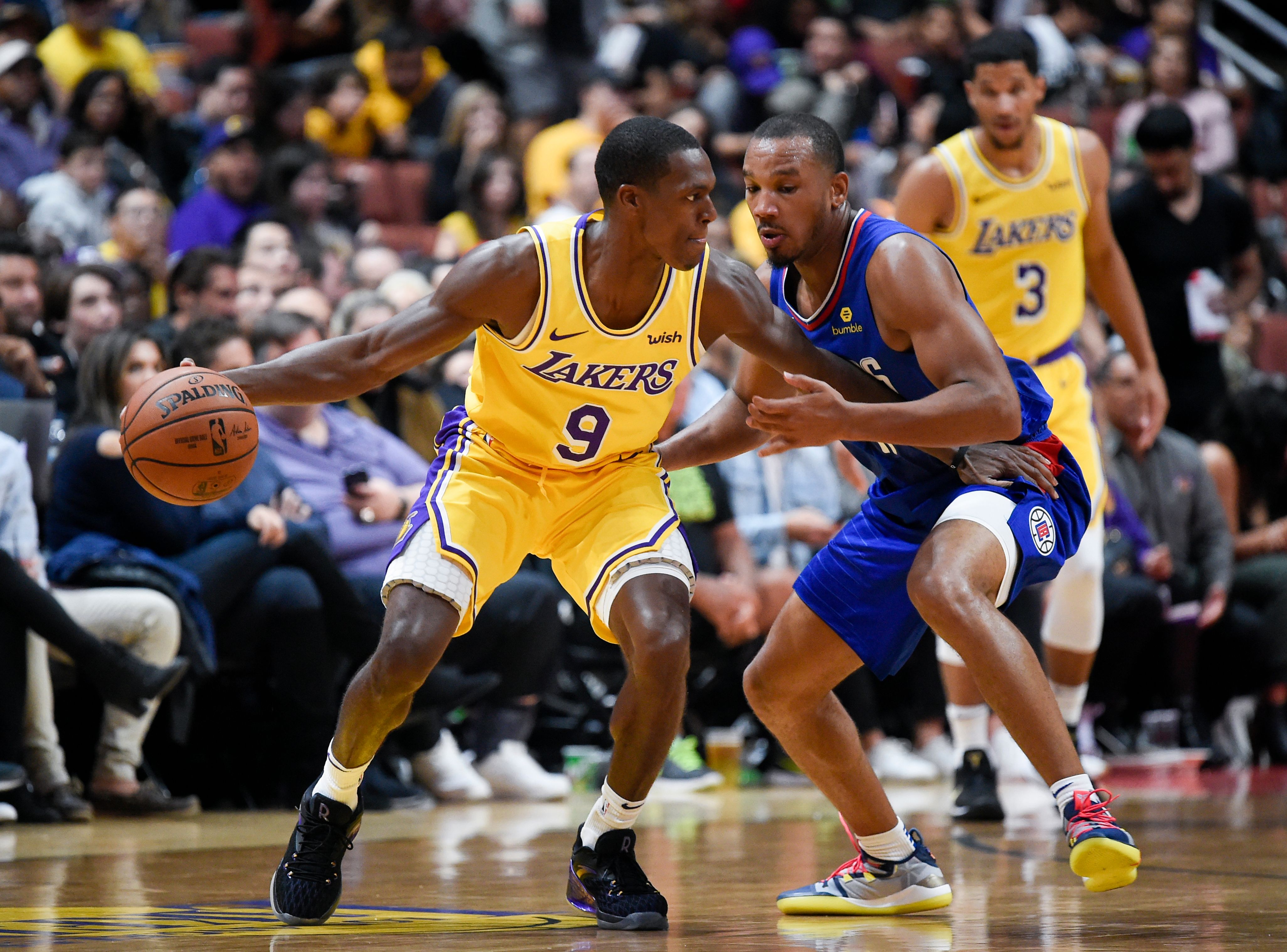 Rajon Rondo Wants To Make History As First Player To Win Title In L.A ...