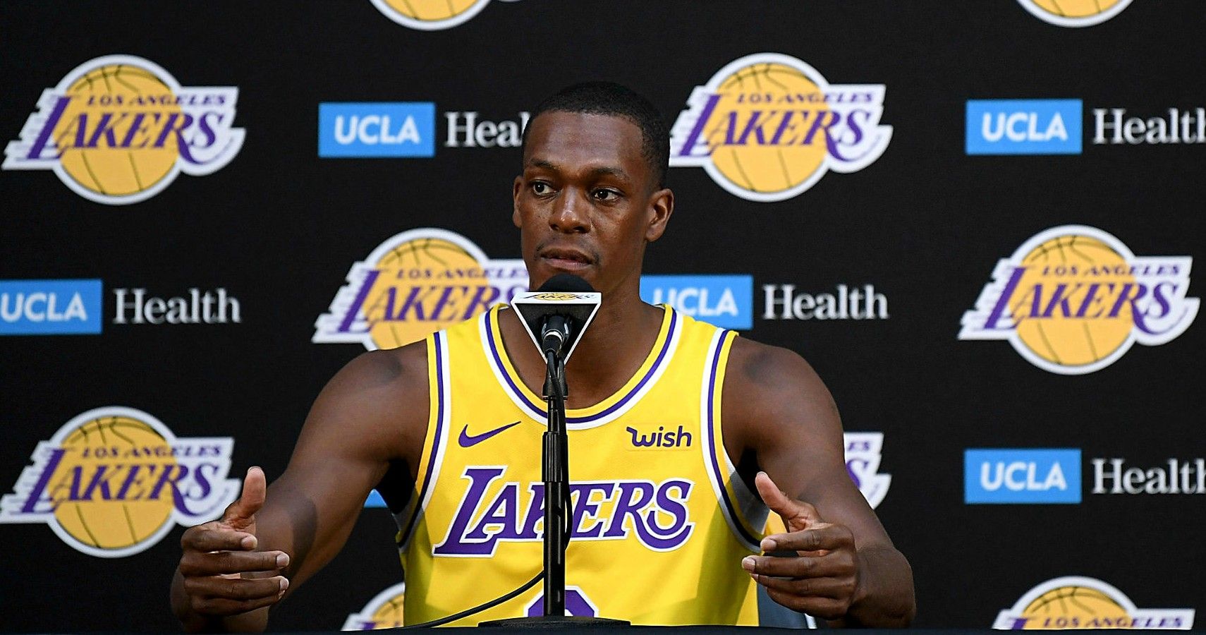 Rajon Rondo Wants To Make History As First Player To Win Title In L.A ...
