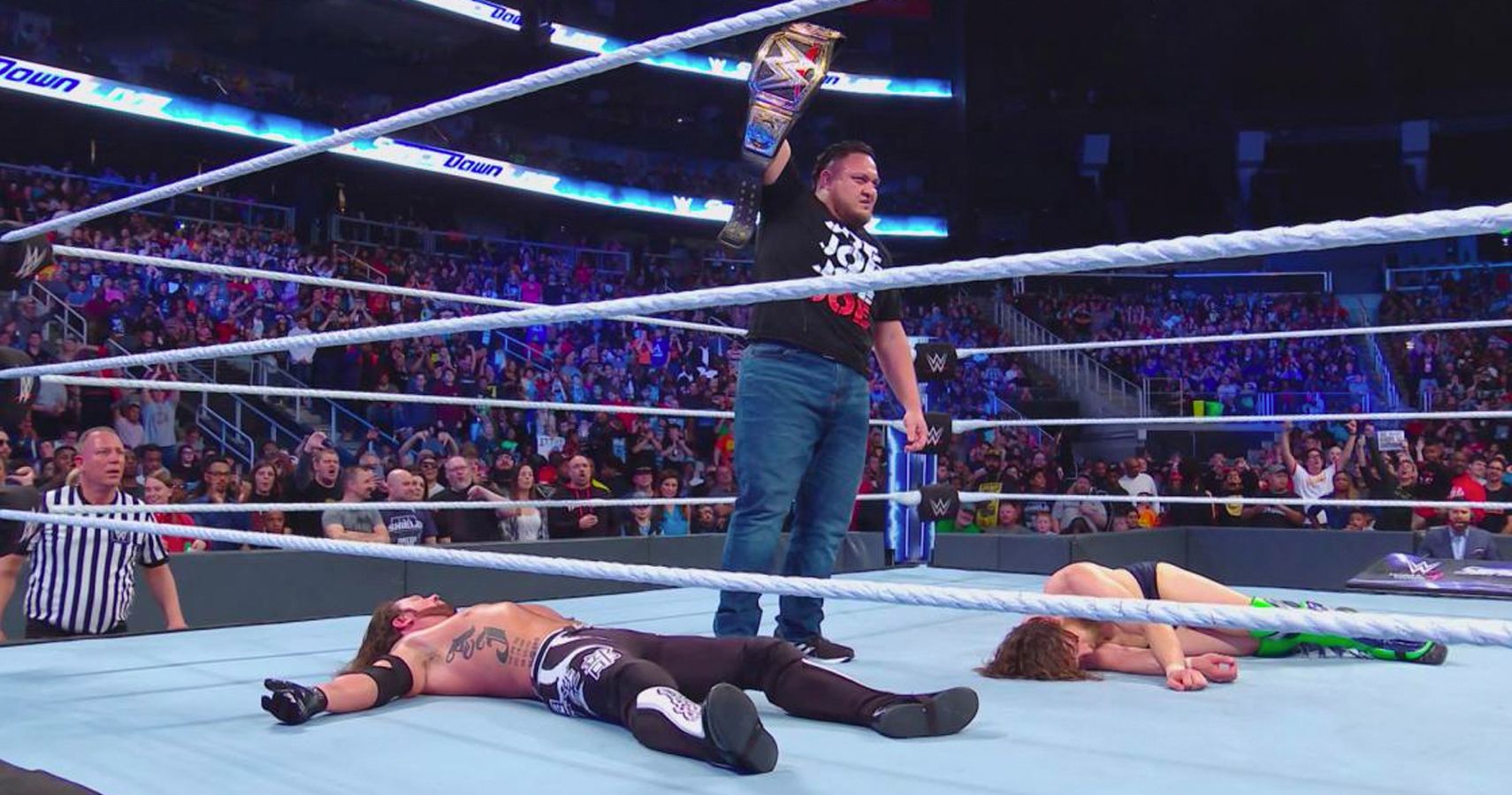 WWE Officially Replaces Daniel Bryan With Samoa Joe For Crown Jewel