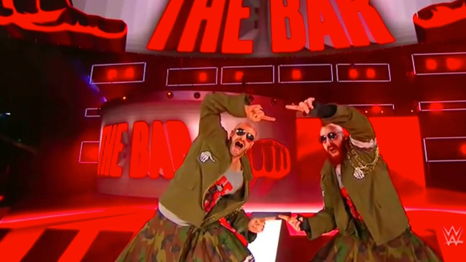 Big Show & The Bar: WWE Rumored To Have Settled On The Team's Name