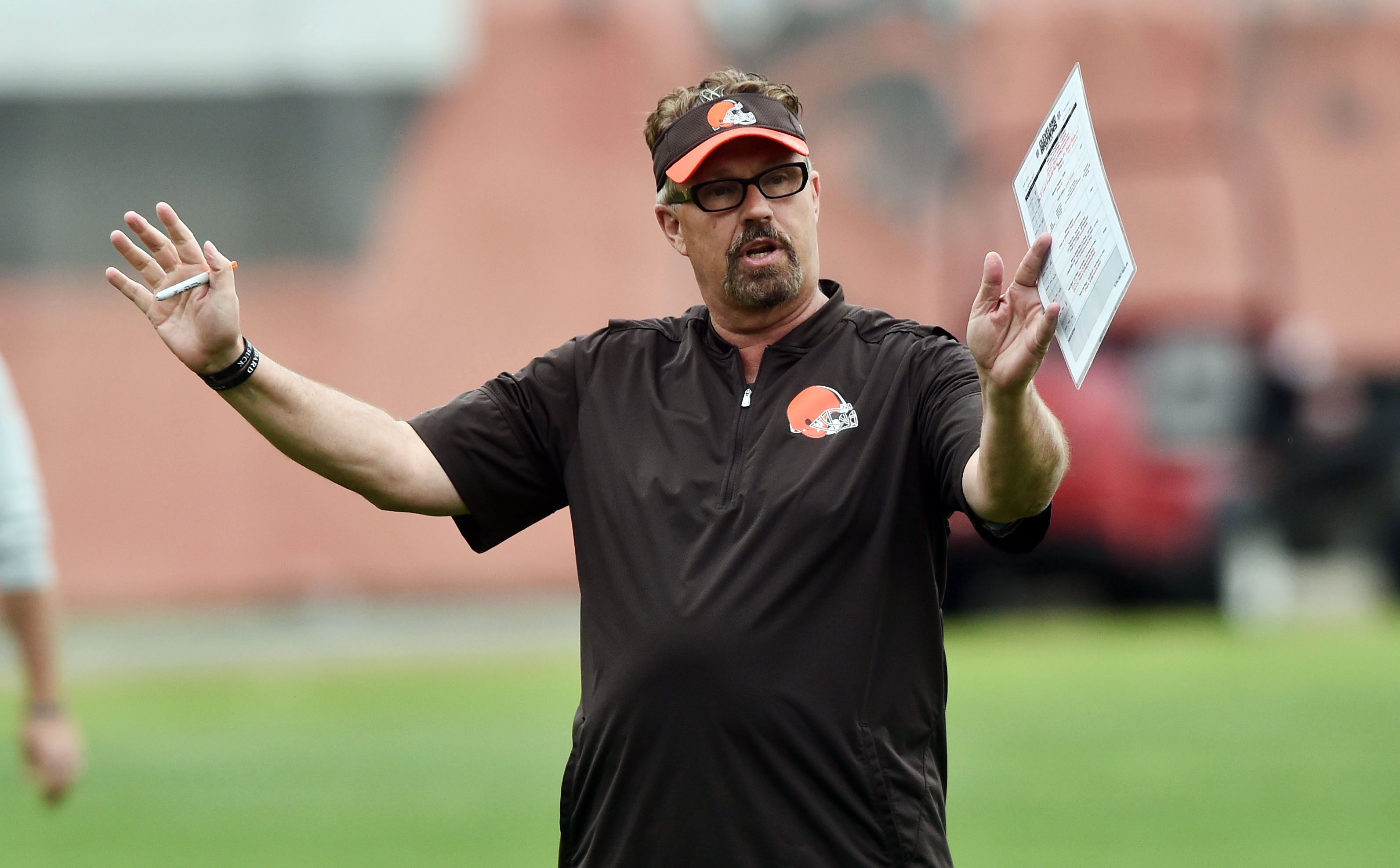 Cleveland Browns Name Gregg Williams As Interim Head Coach As Team ...