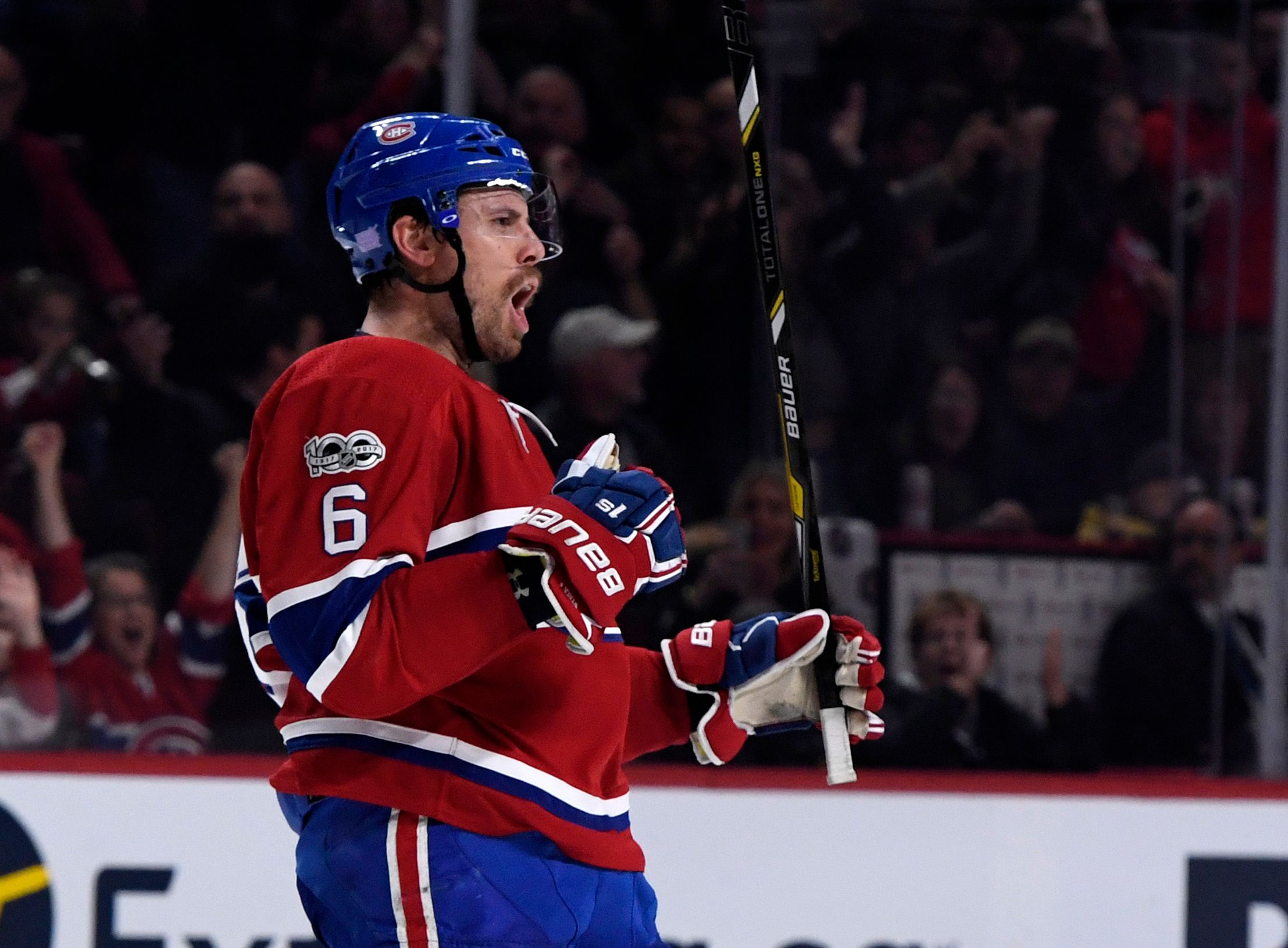 Canadiens Name Shea Weber New Captain Even Though He’ll Miss Most Of Season