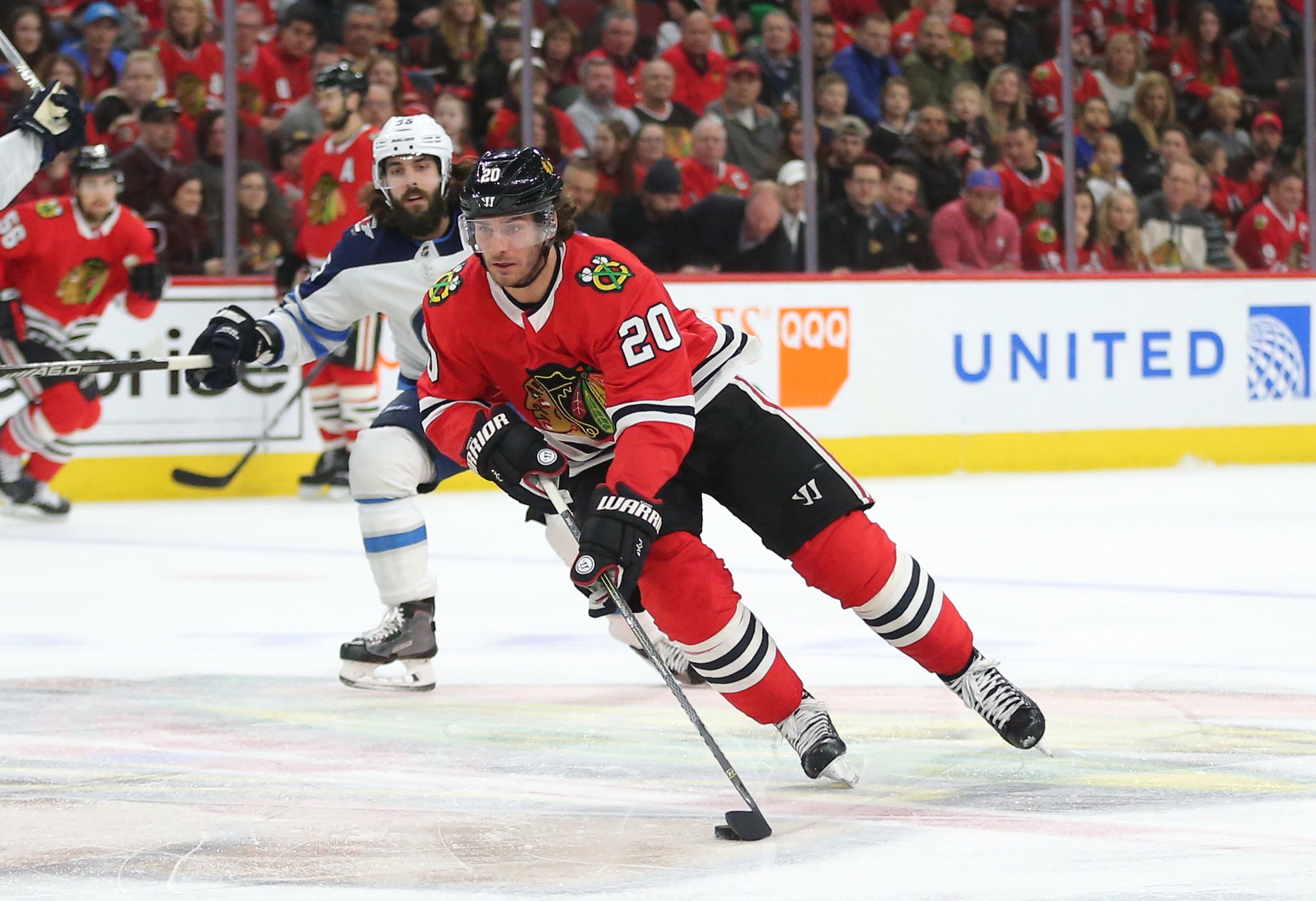 Brandon Saad Could Be A Very Expensive Healthy Scratch For Chicago ...