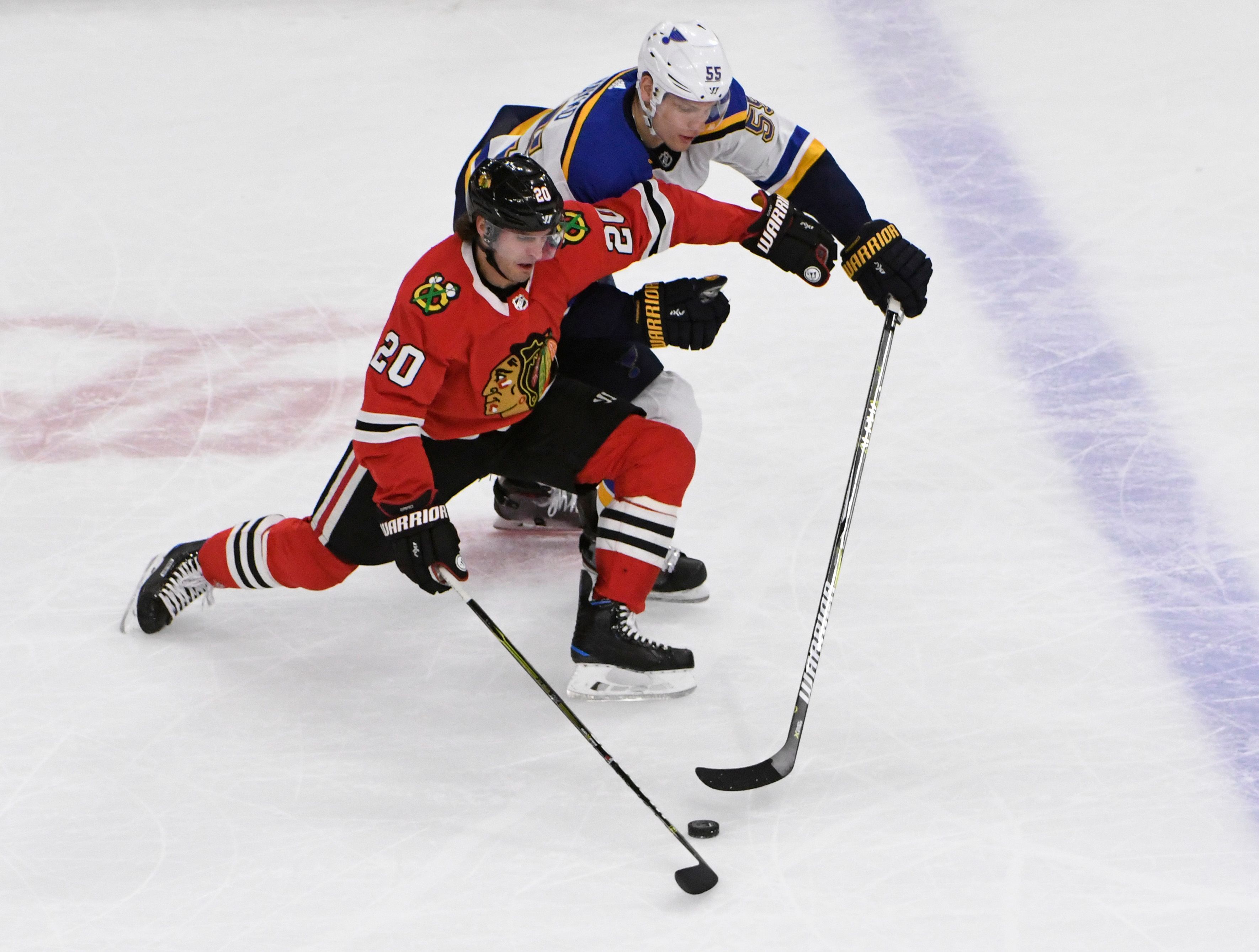 Brandon Saad Could Be A Very Expensive Healthy Scratch For Chicago ...