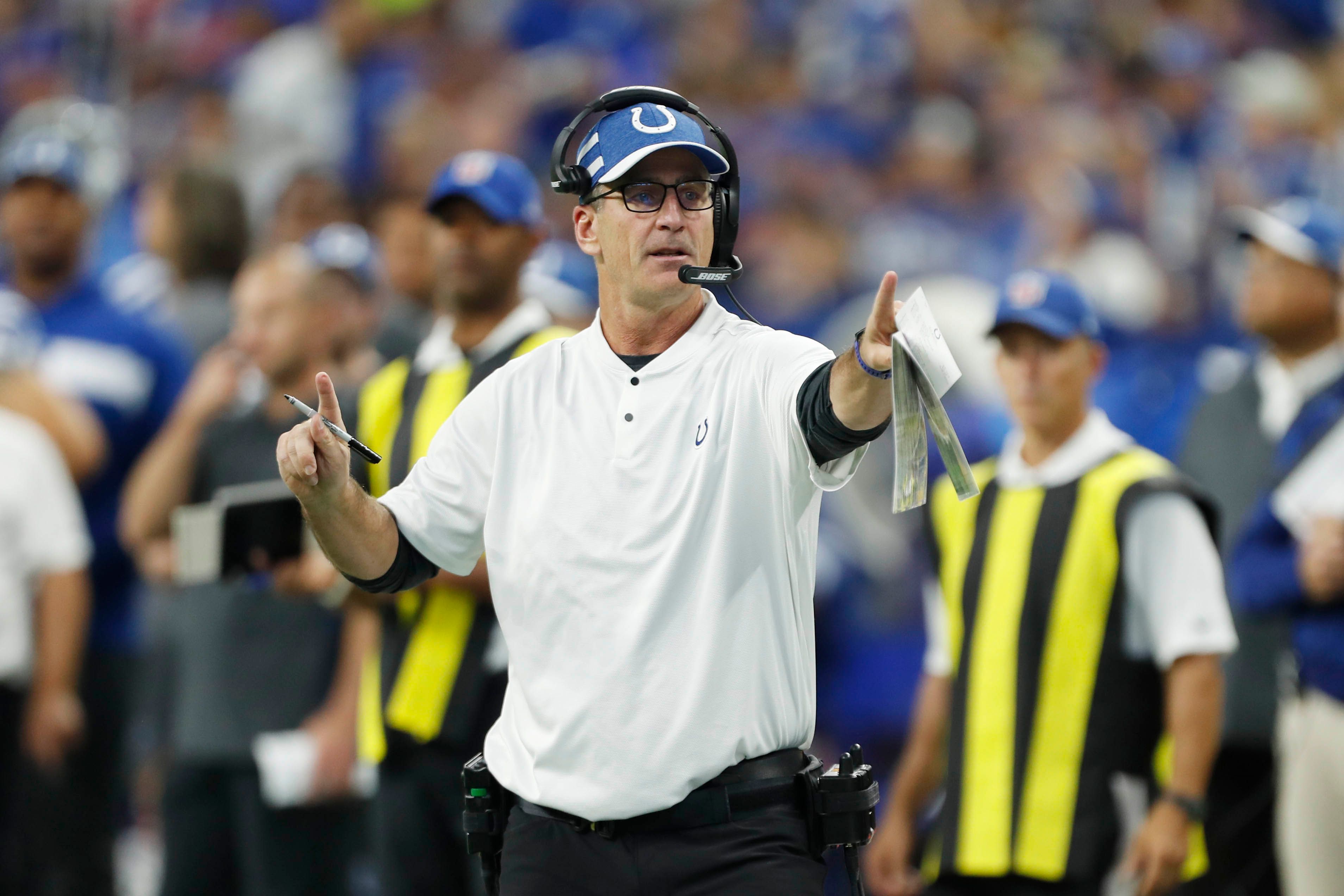 Colts' Head Coach Frank Reich Josh McDaniels Rejected Their Offer