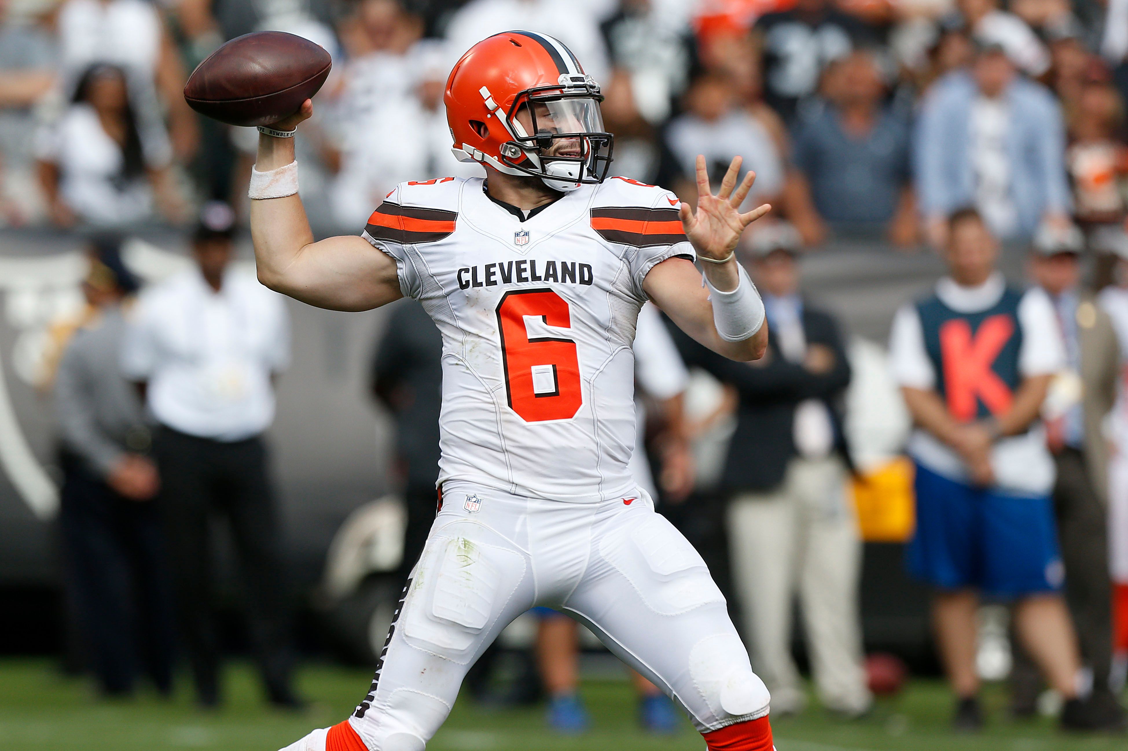 Baker Mayfield Blames Himself For Extremely Close Loss To Raiders