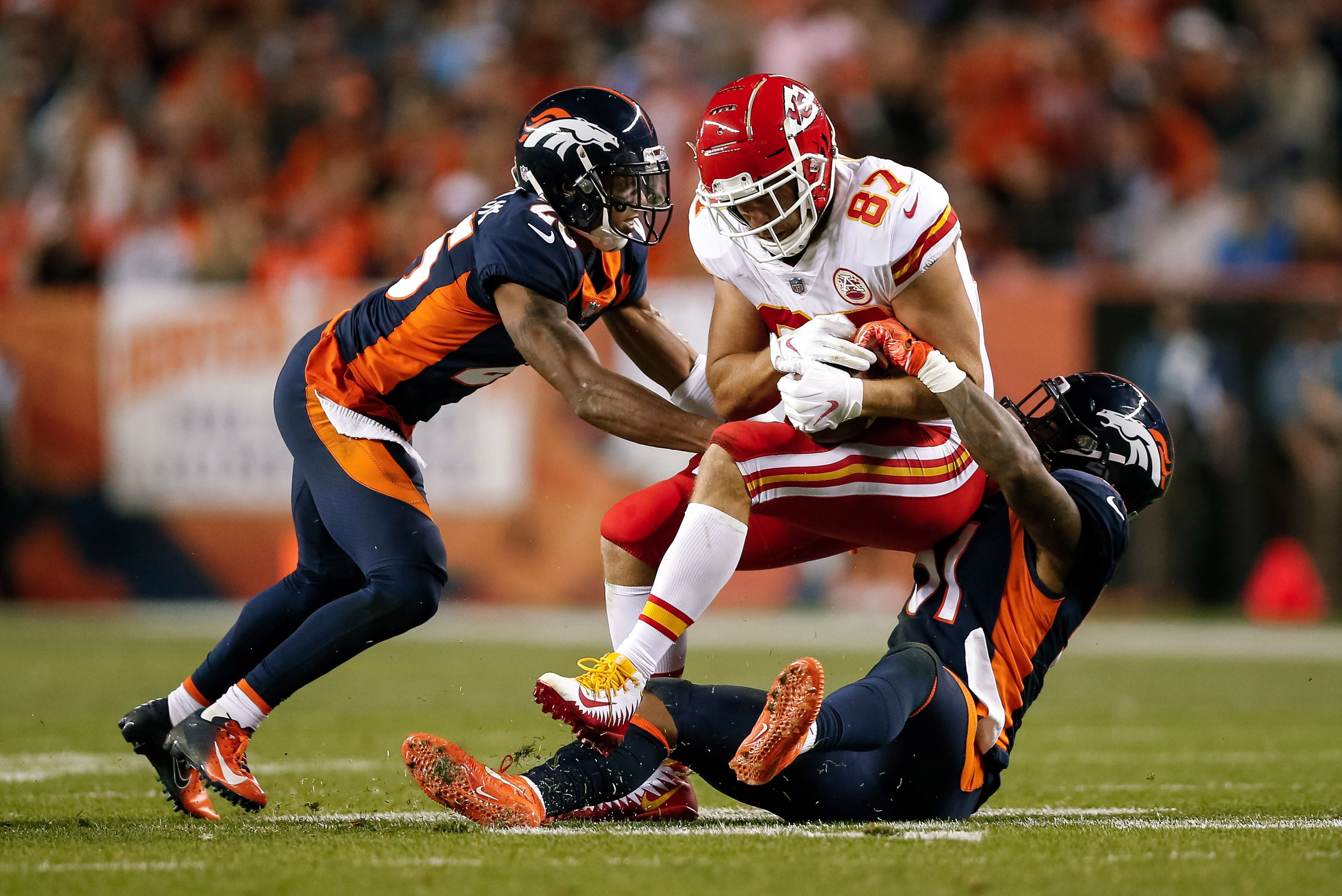 Broncos Players Are Still In Shock After Blowing Lead Against Chiefs