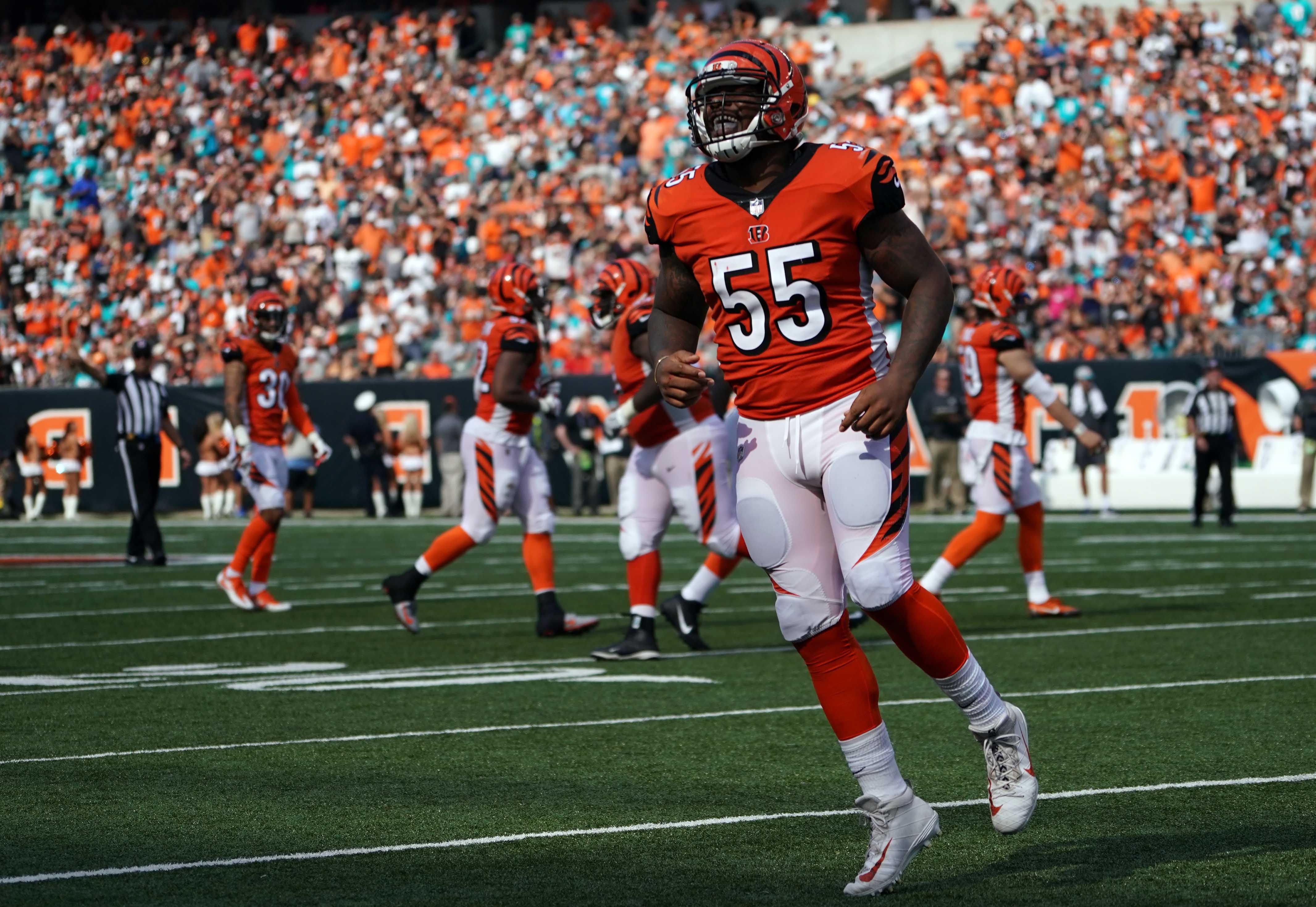 Ben Roethlisberger Says Vontaze Burfict Threatened JuJu Smith-Schuster