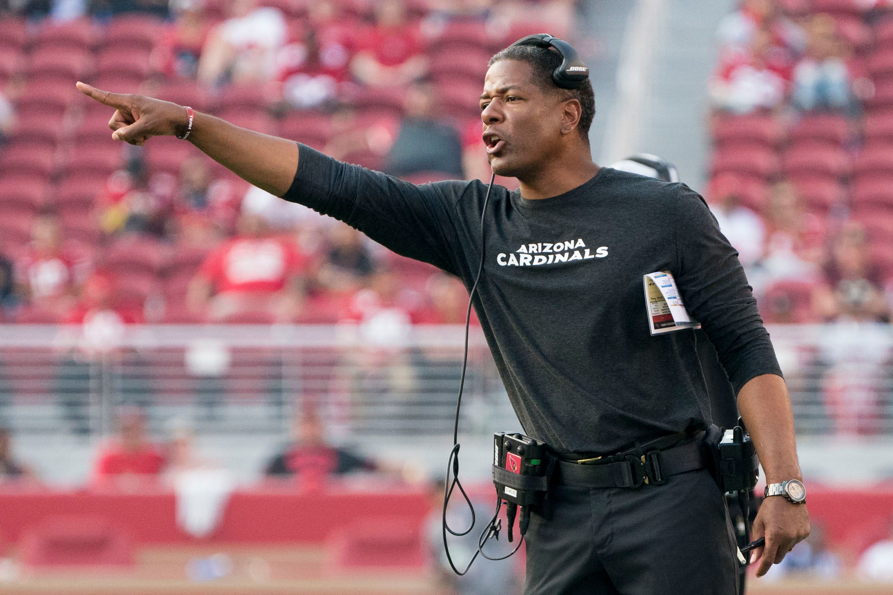 Cardinals Coach Steve Wilks Said Jobs In Jeopardy Heading Into Week 7
