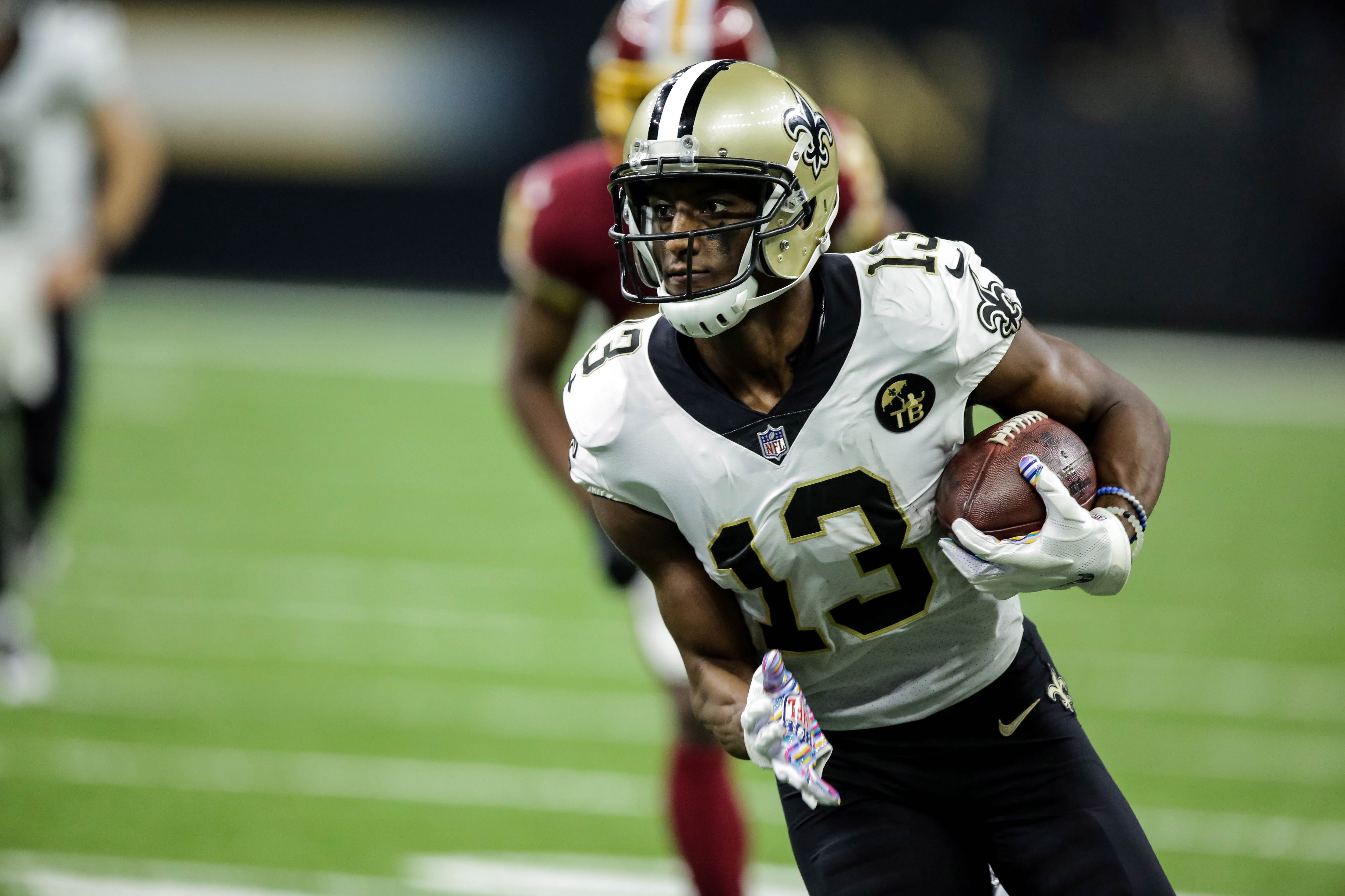 Saints' Michael Thomas Trolls Redskins' Josh Norman After Blowout Win