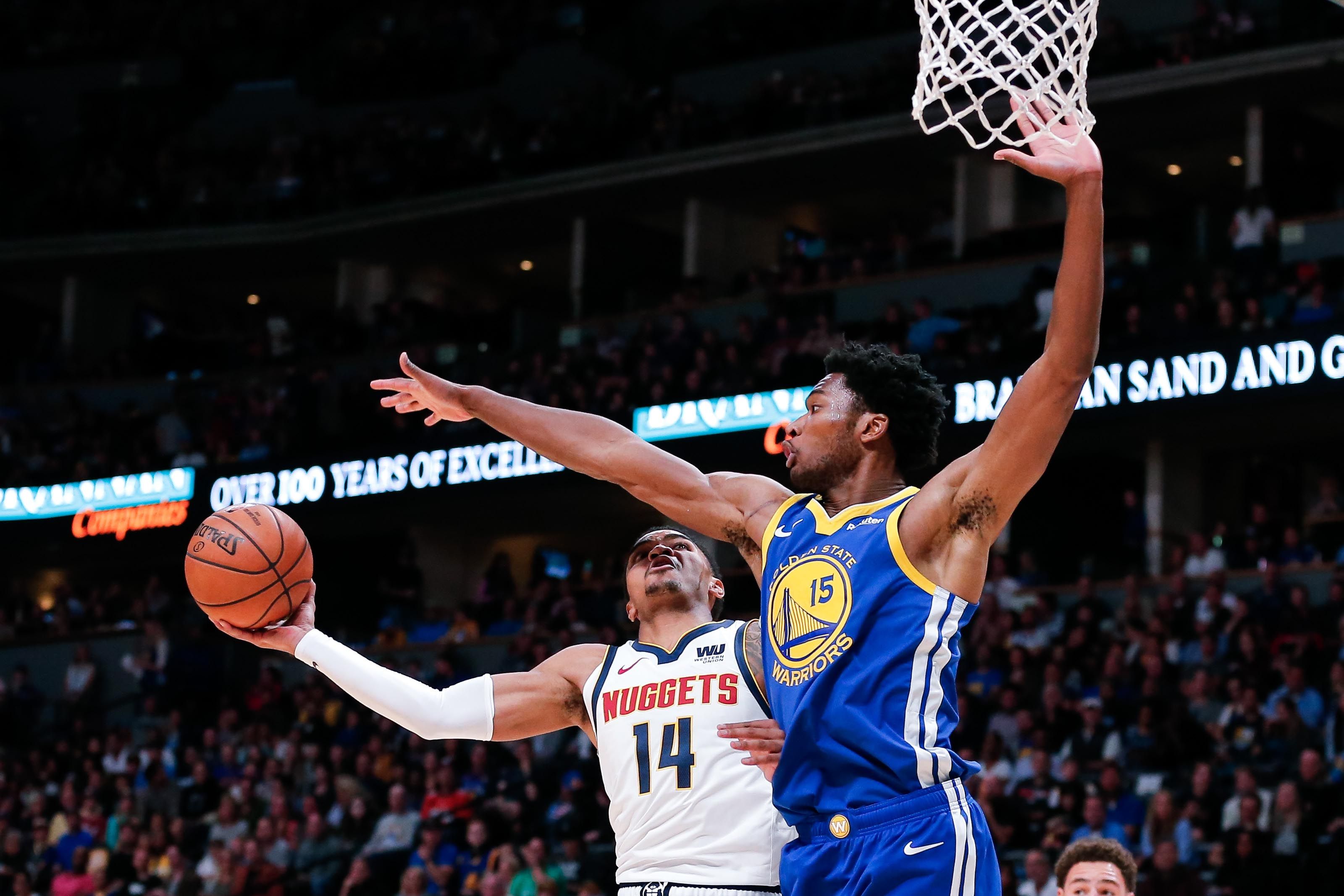 Gary Harris Has The Perfect Reaction After Stripping Kevin Durant Of ...