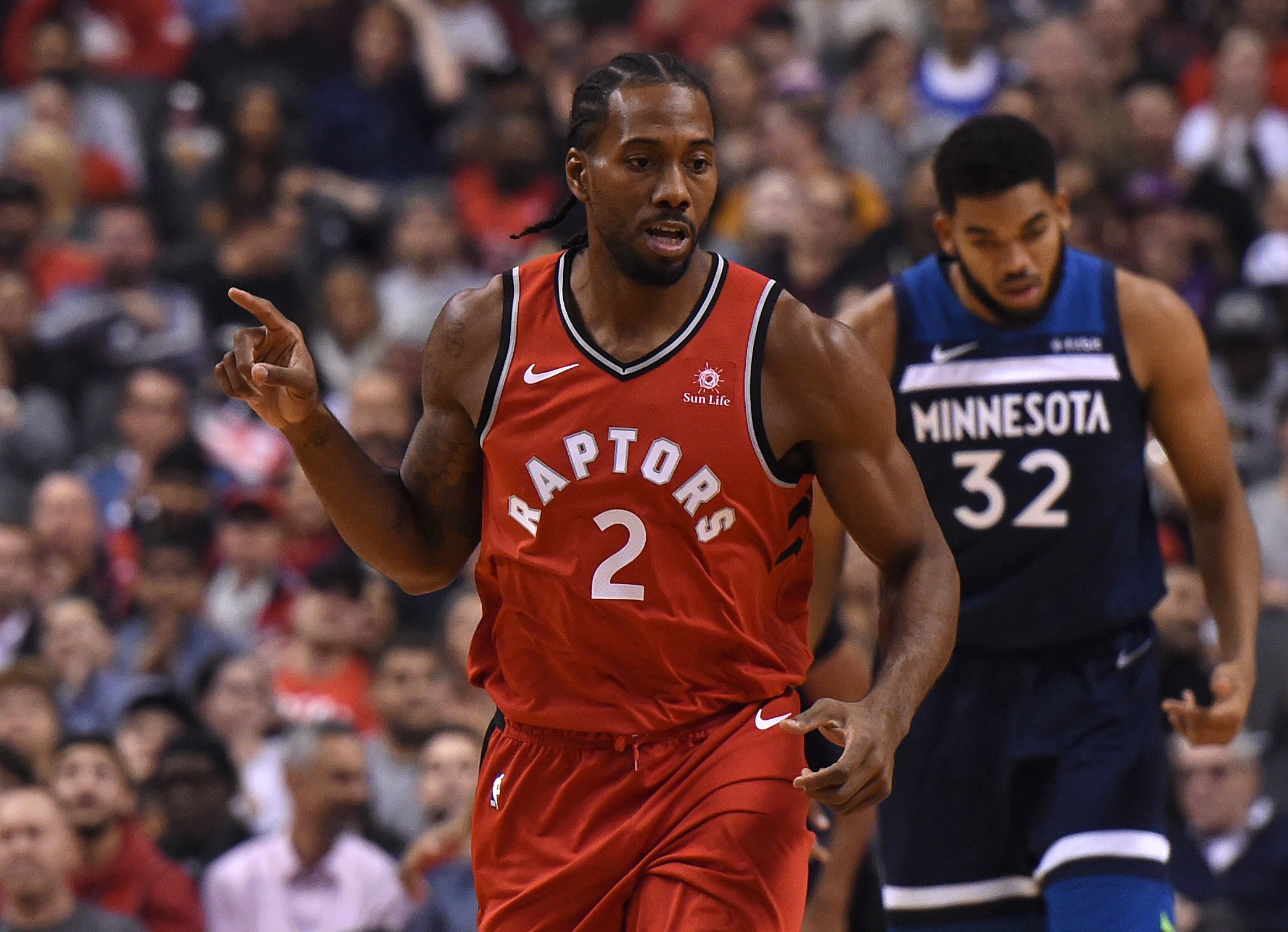 Raptors Tie Franchise Best Start To Kick Off 2018-2019 Season