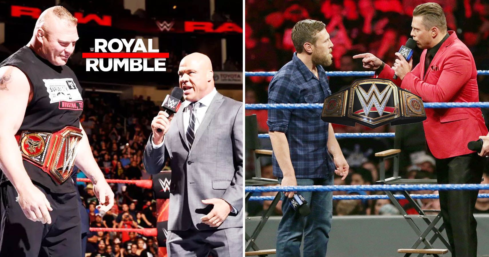 10 Early Reported Plans For The WWE Royal Rumble (And 10 For WrestleMania)