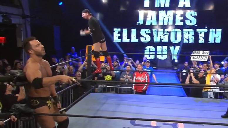 WATCH: James Ellsworth Showed Up at Bound For Glory