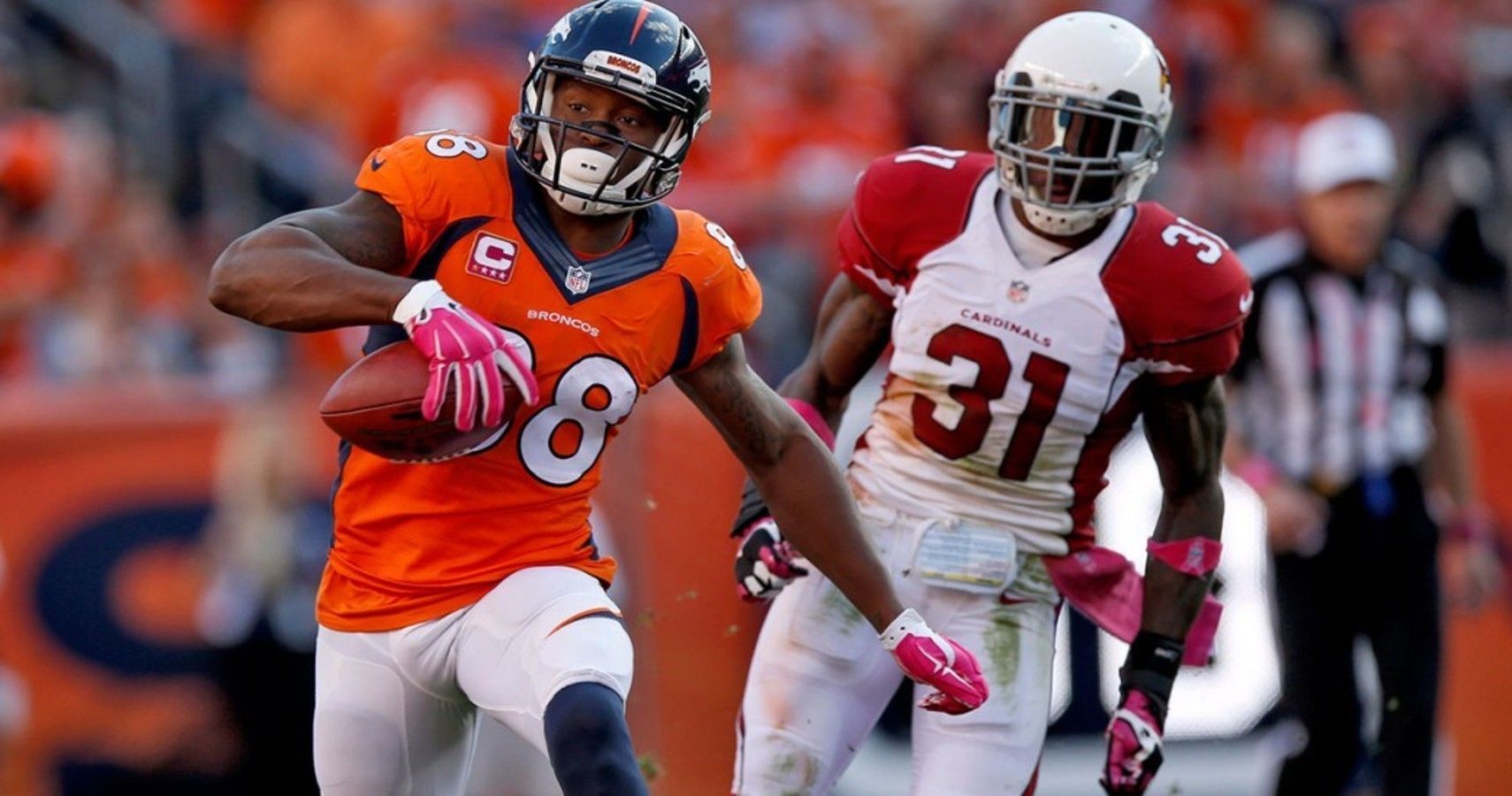 Denver Broncos Are Fielding Offers For Demaryius Thomas As Regular ...