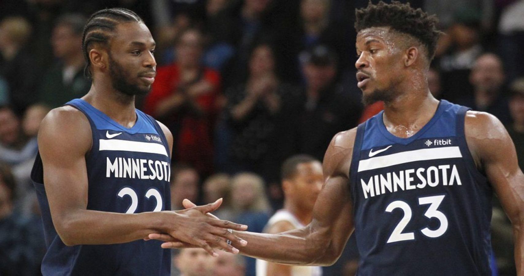 Andrew Wiggins Says Relationship With Jimmy Butler Has Always Been Fine ...