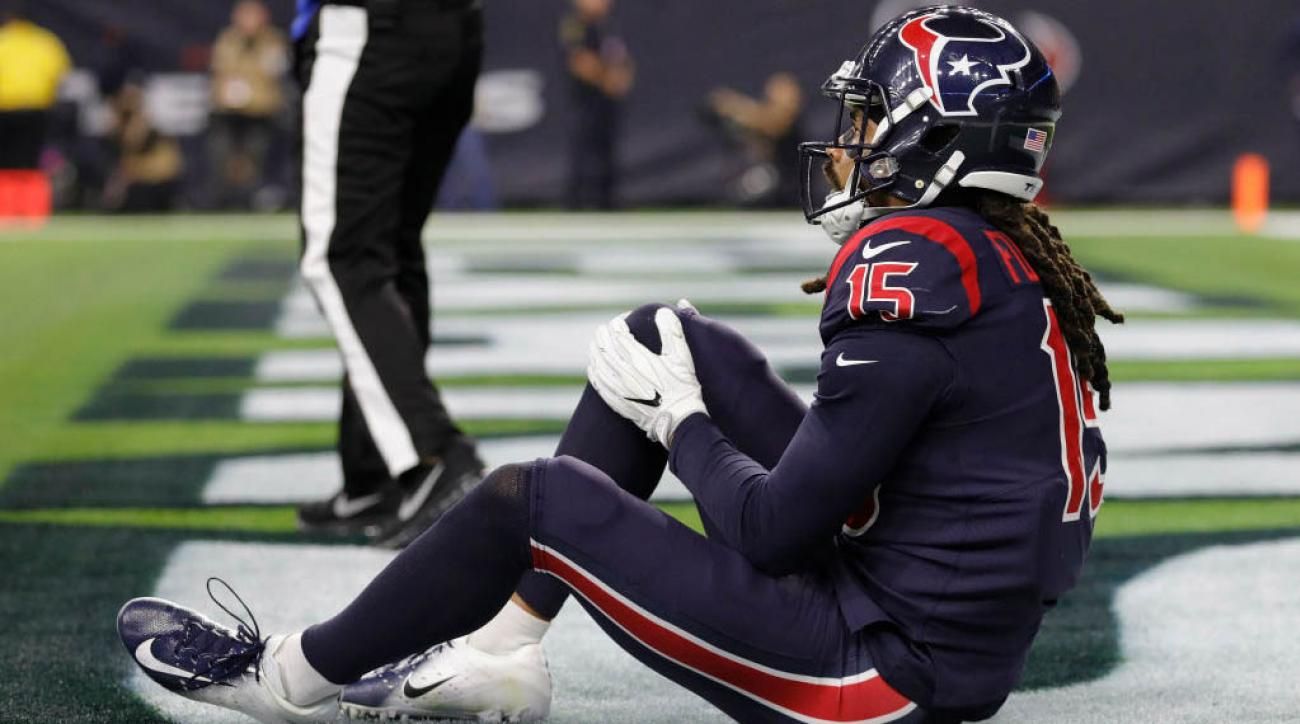 Will Fuller To Miss The Rest Of 2018-2019 Season With Torn ACL