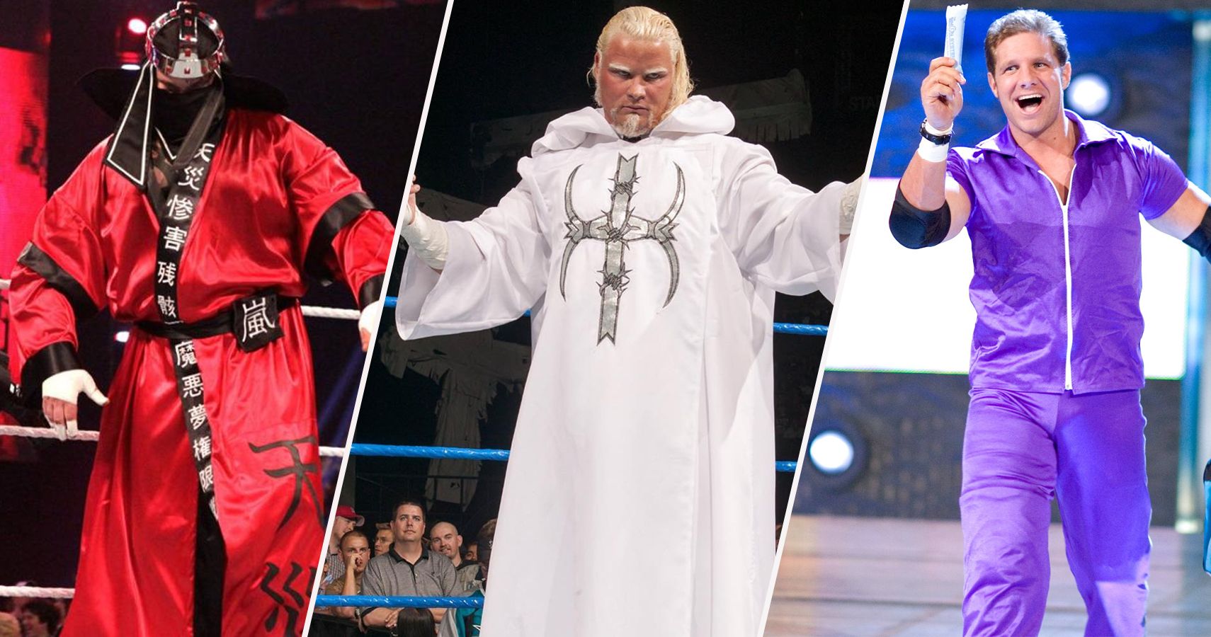 12 Gimmicks That Saved A Wrestler's Career (And 12 That Cost Them)