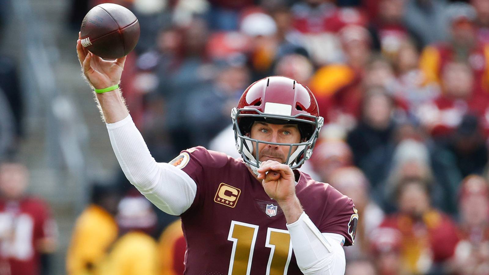 Redskins Believe Alex Smith Could Return From Nasty Injury Despite ...