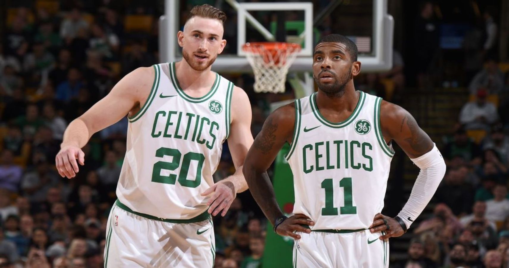 Kyrie Irving Gives Advice To Gordon Hayward When Returning To Utah