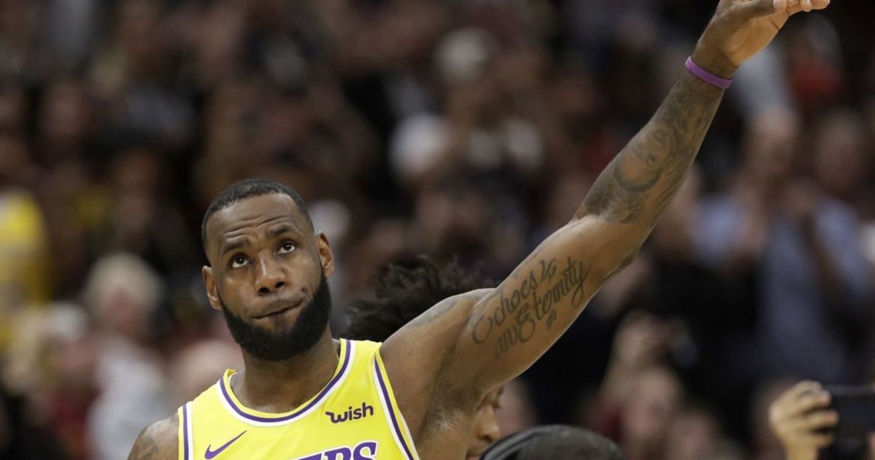 LeBron James Says Lonzo Ball Doesn't Know How Good He Is