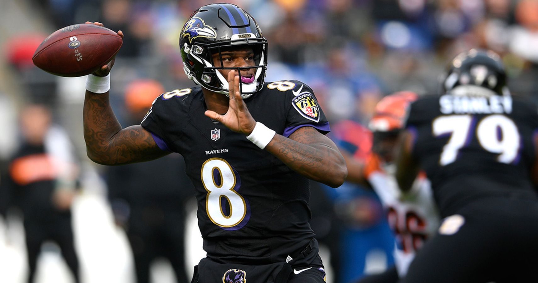 Lamar Jackson Will For Ravens Vs. Raiders On Sunday