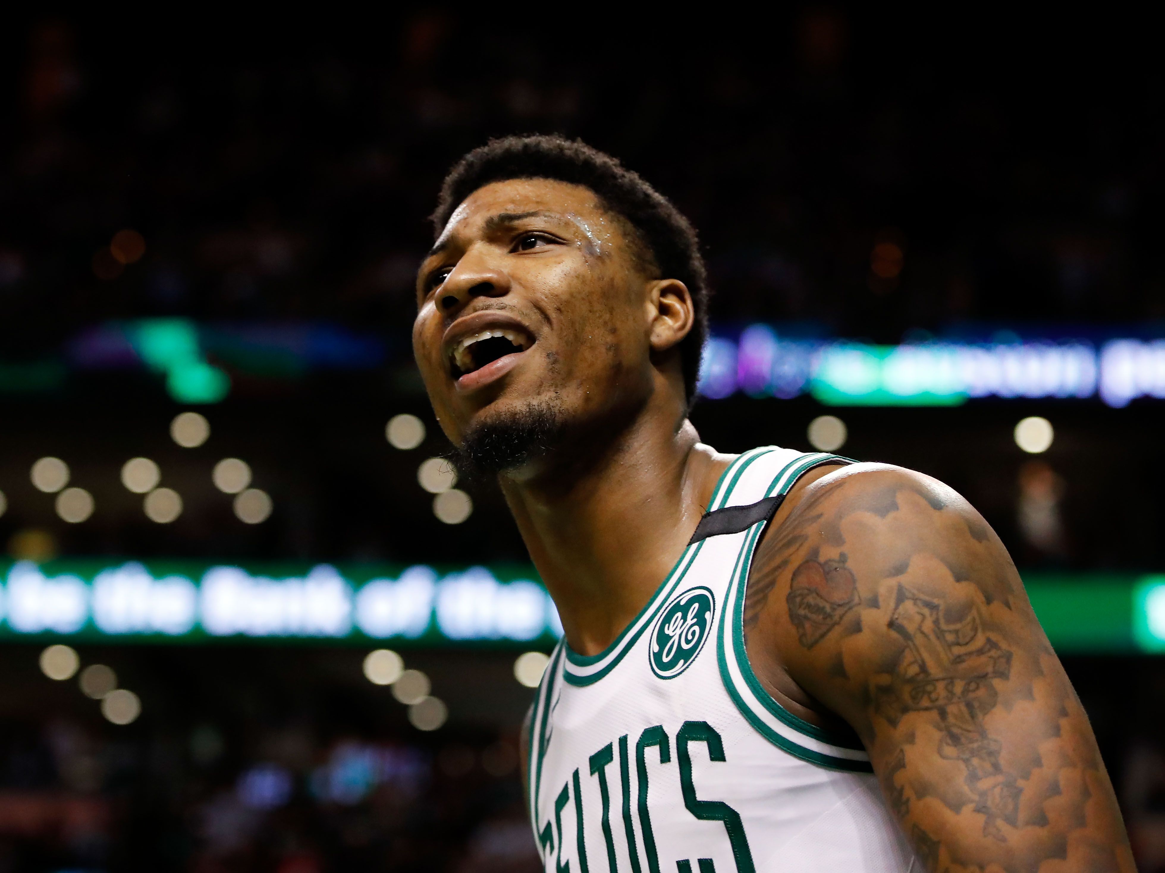 Marcus Smart ‘Stumped’ As Celtics Continue To Crumble Under Pressure To ...