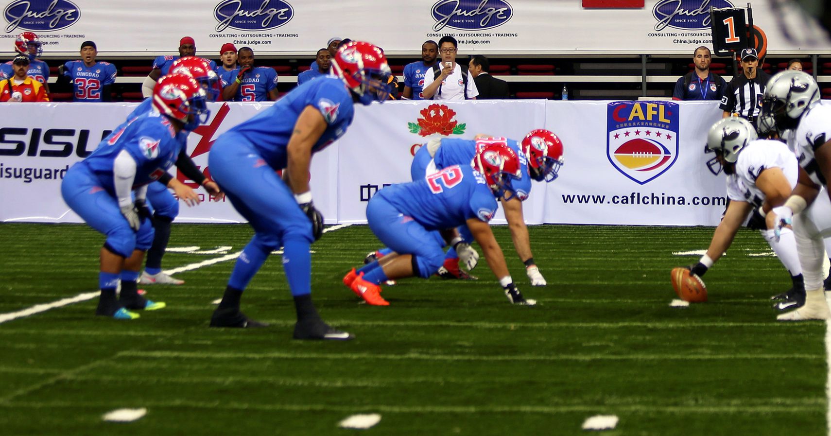 NFL Weighs Logistics of Playing Games In China