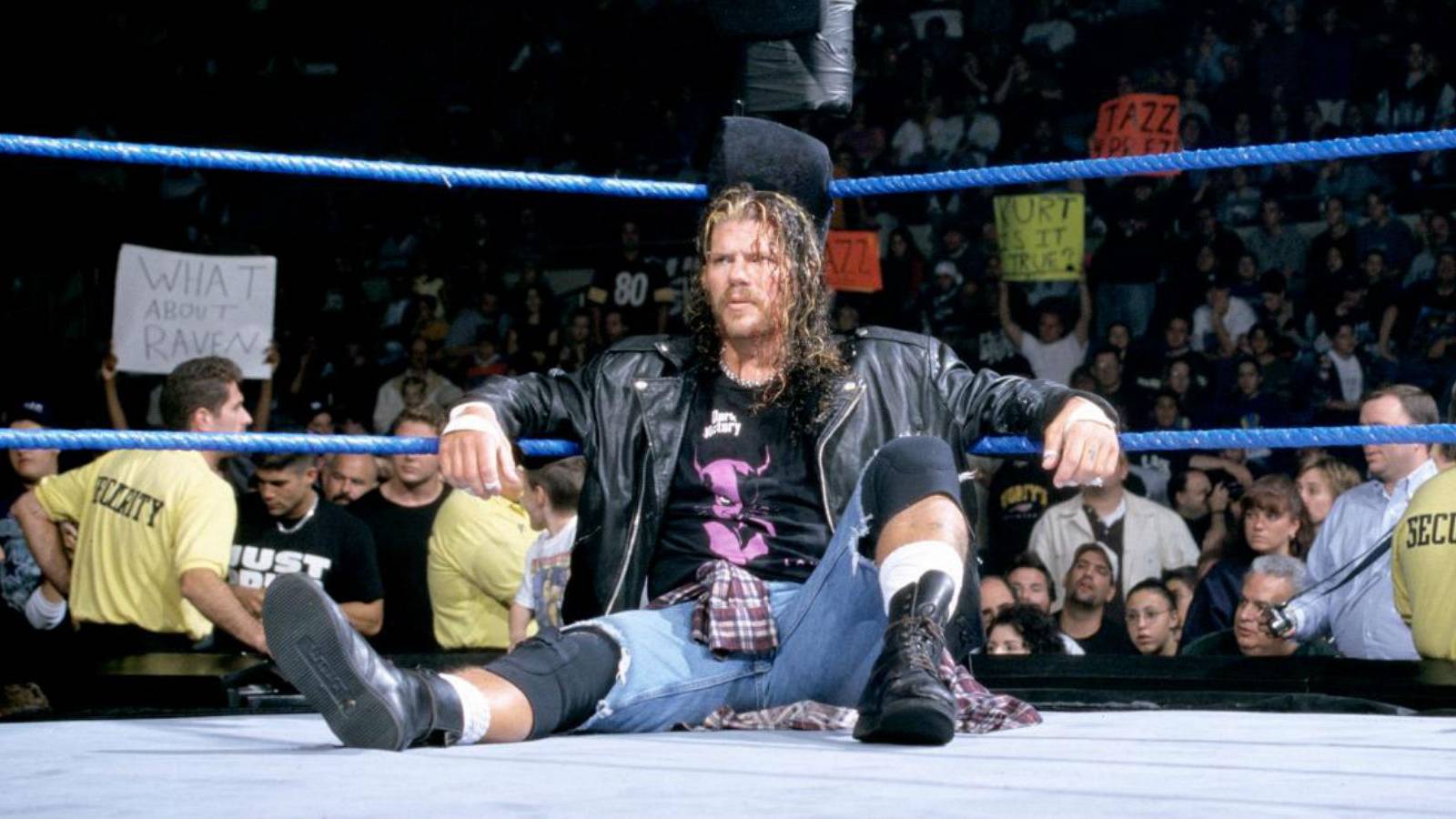 WWE, WCW, & ECW Legend Raven Spotted At Impact Tapings