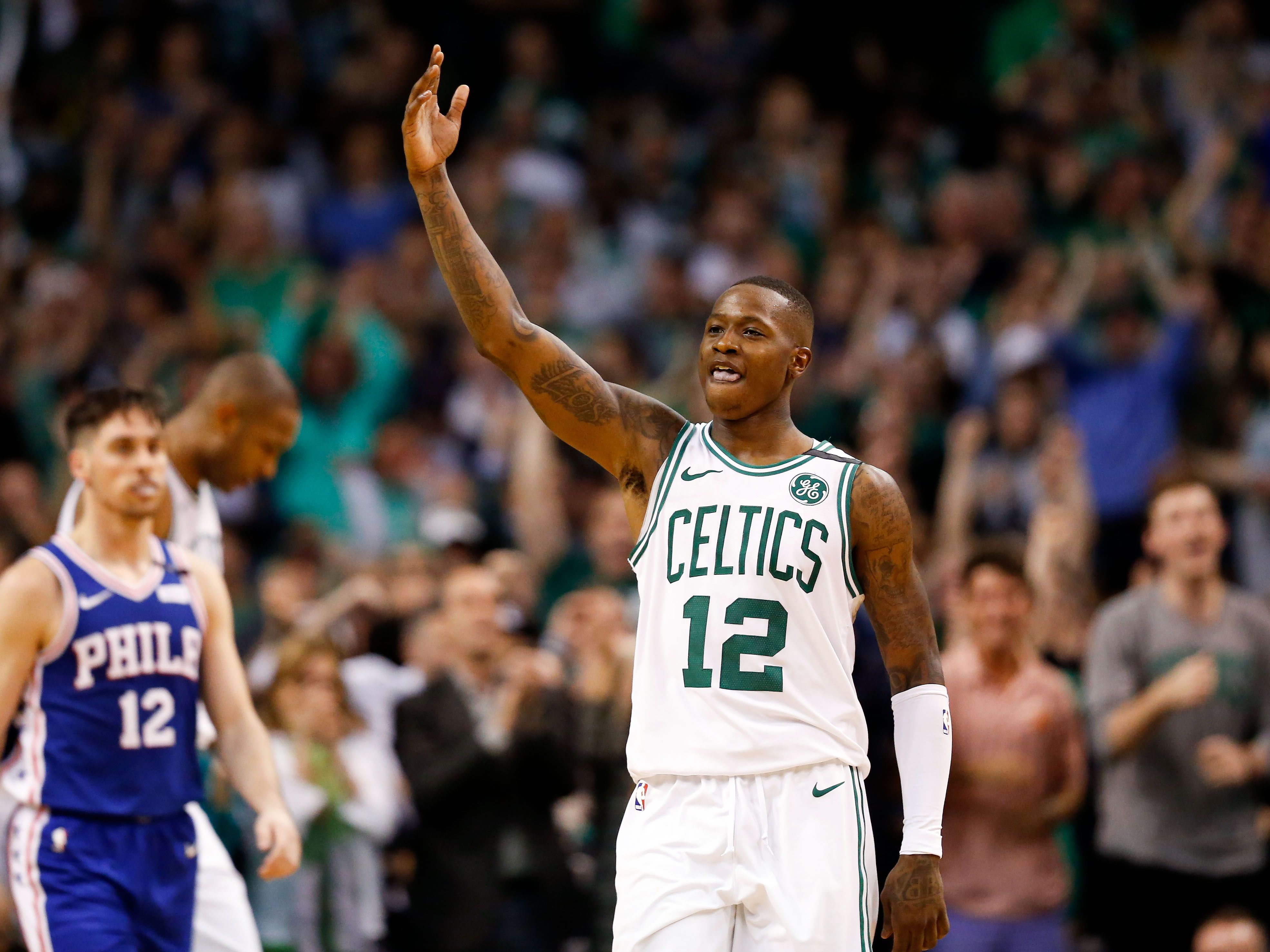 Terry Rozier Not Upset With Reduced Role On Celtics