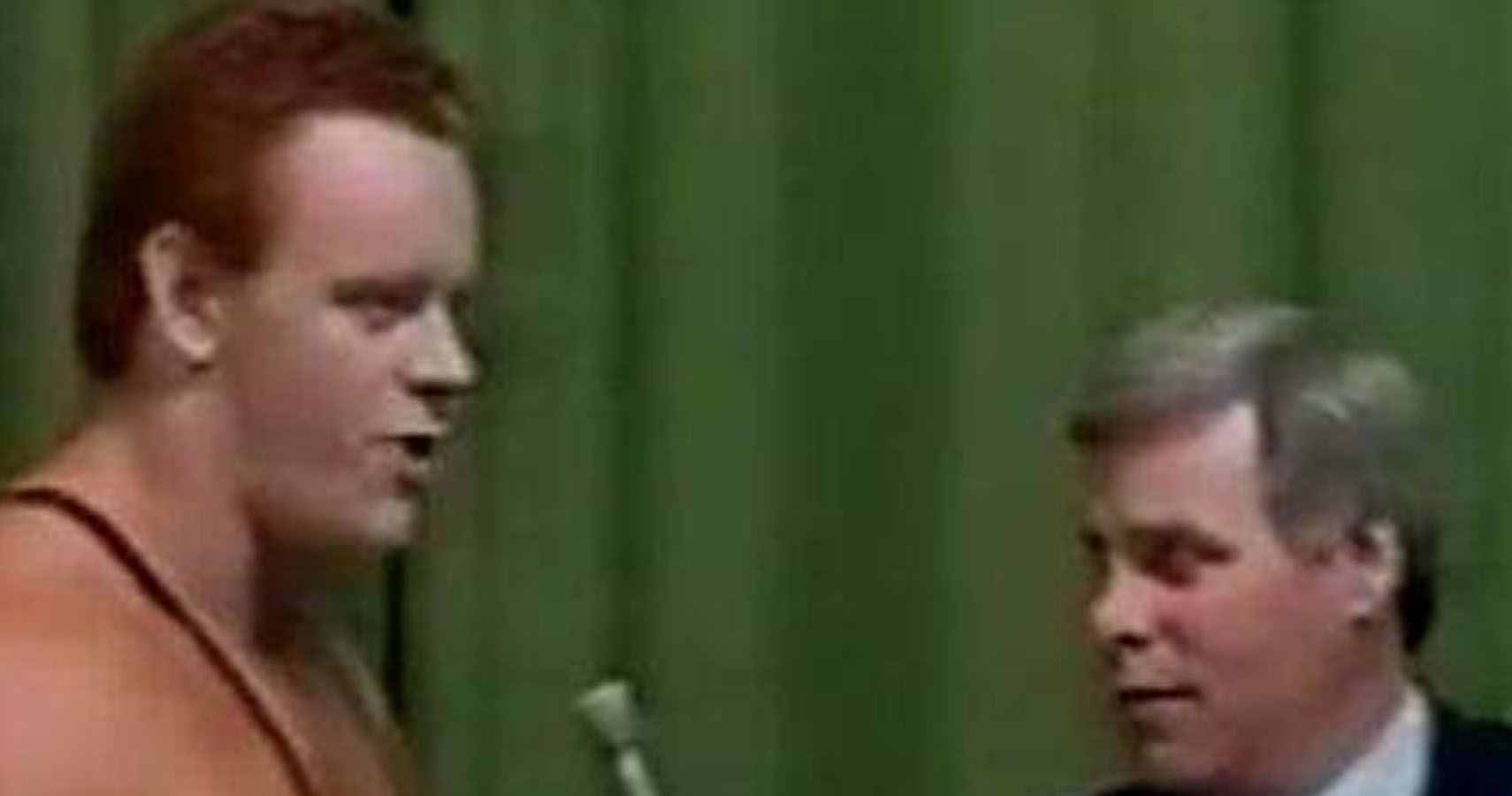 Looking Back At Mean Mark Callous, The Original Gimmick Of The Undertaker