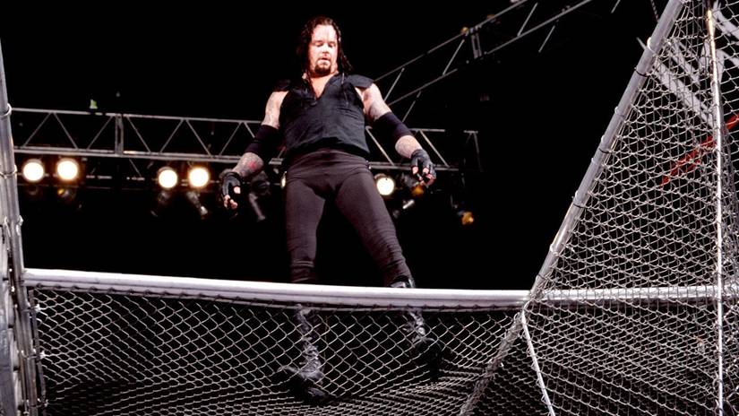 Behind-The-Scenes Stories From The Undertaker & Mick Foley's Hell In A ...