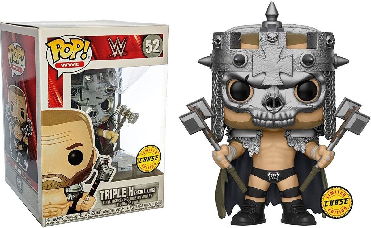 The 30 Rarest WWE Funko Pop Figures (And How Much They're Worth)