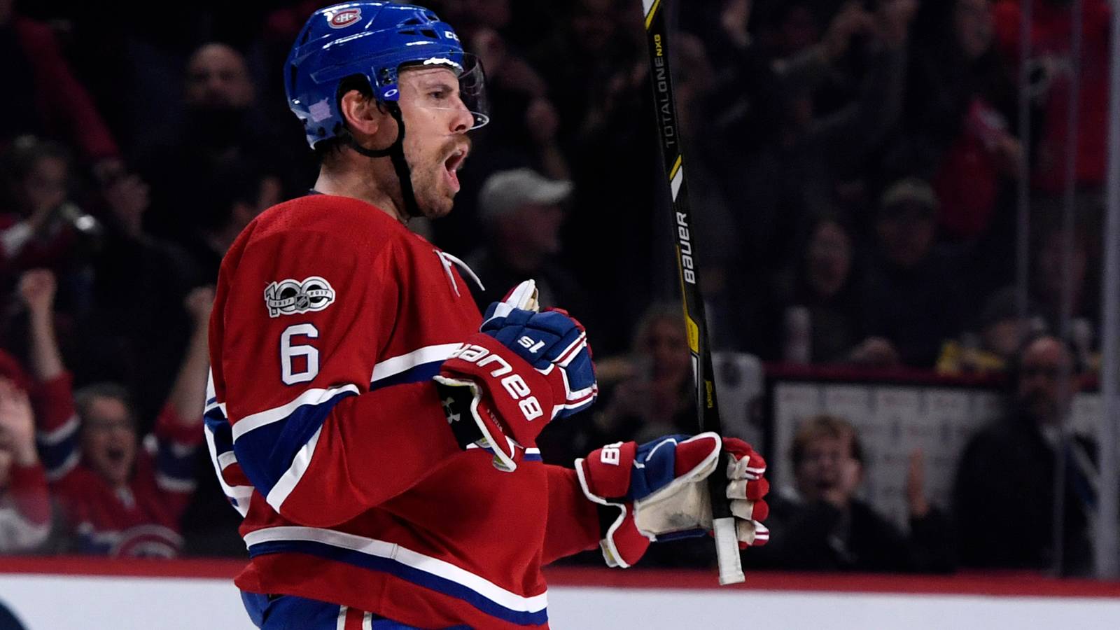 Canadiens' Captain Shea Weber Set To Return Next Week