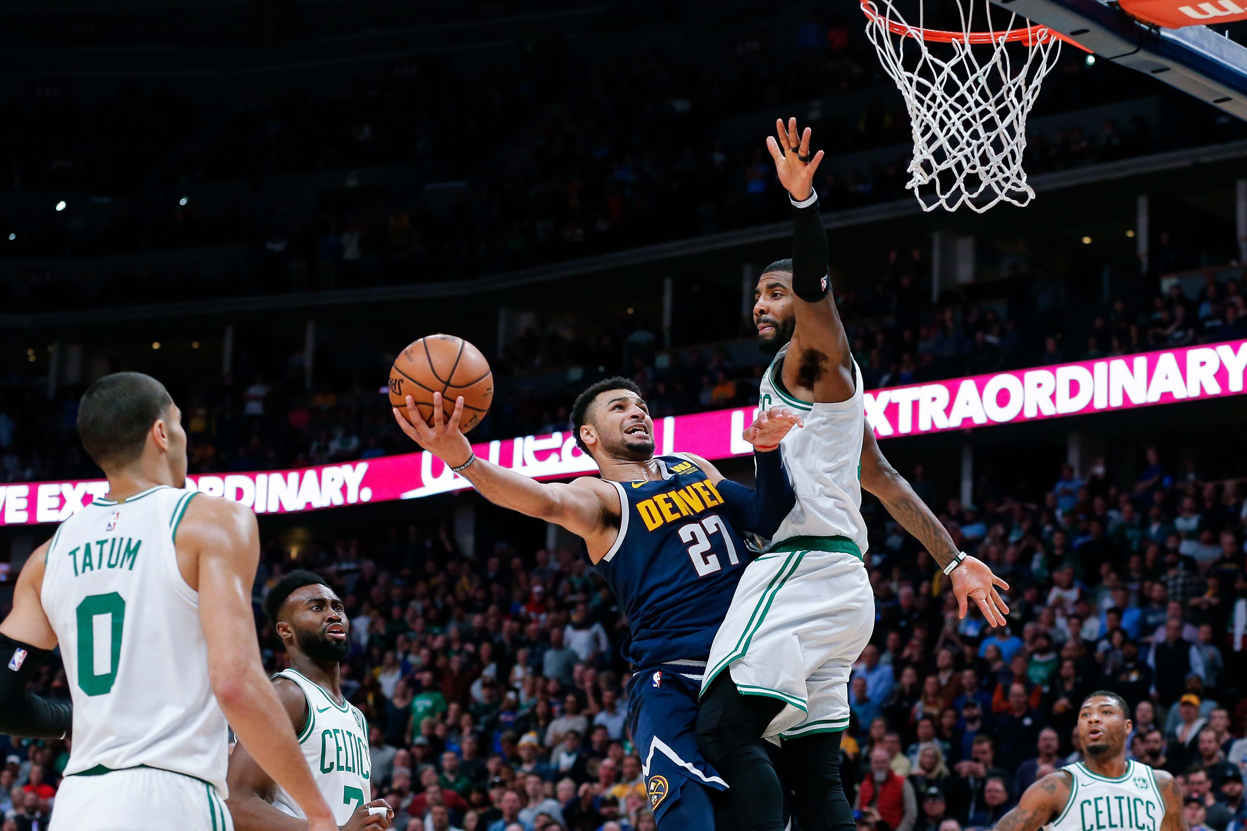 Kyrie Irving Continues To Criticize Jamal Murray’s Attempted 50-Point Night