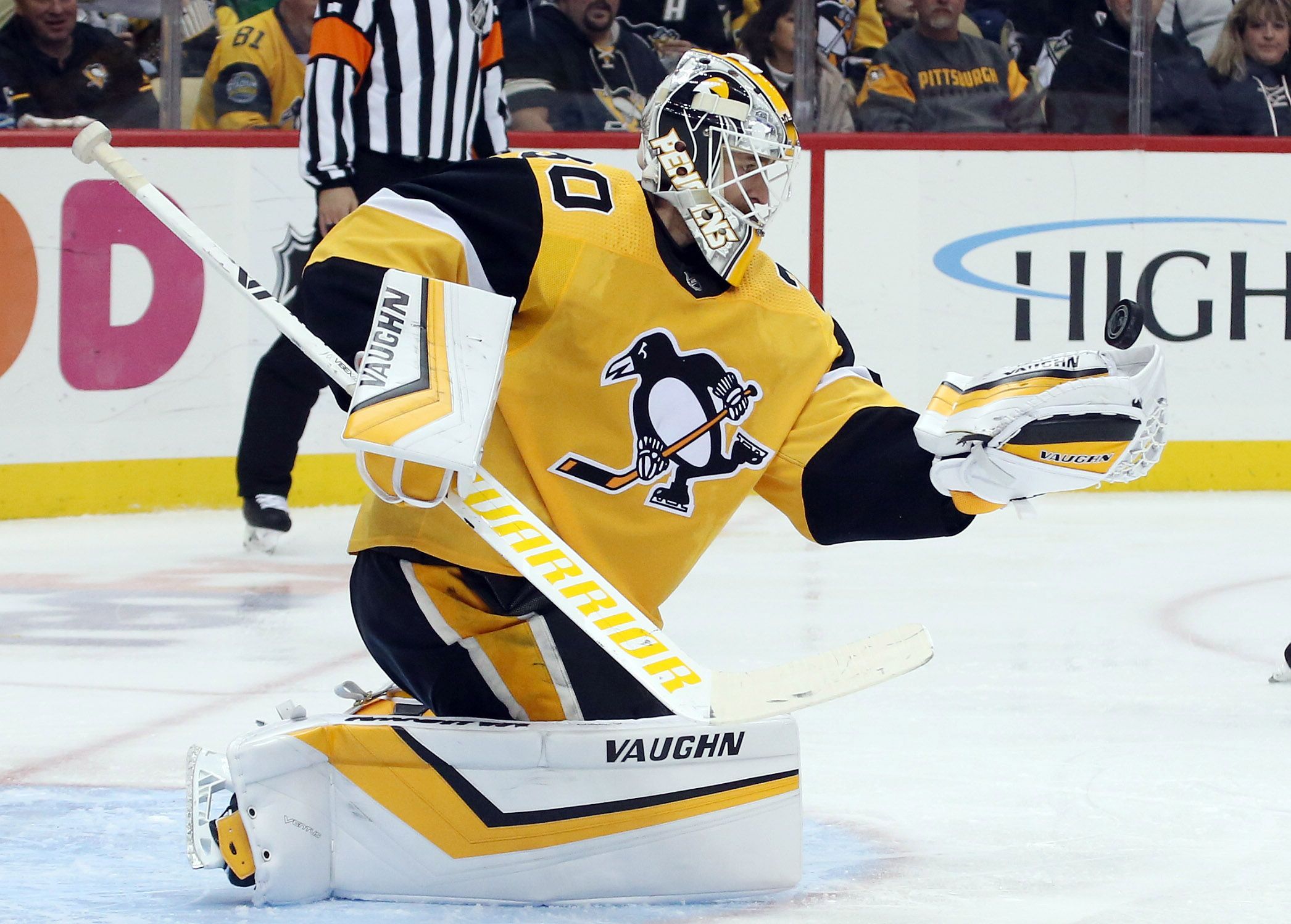 Pittsburgh Penguins Lose Goalie Matt Murray To Lower-Body Injury
