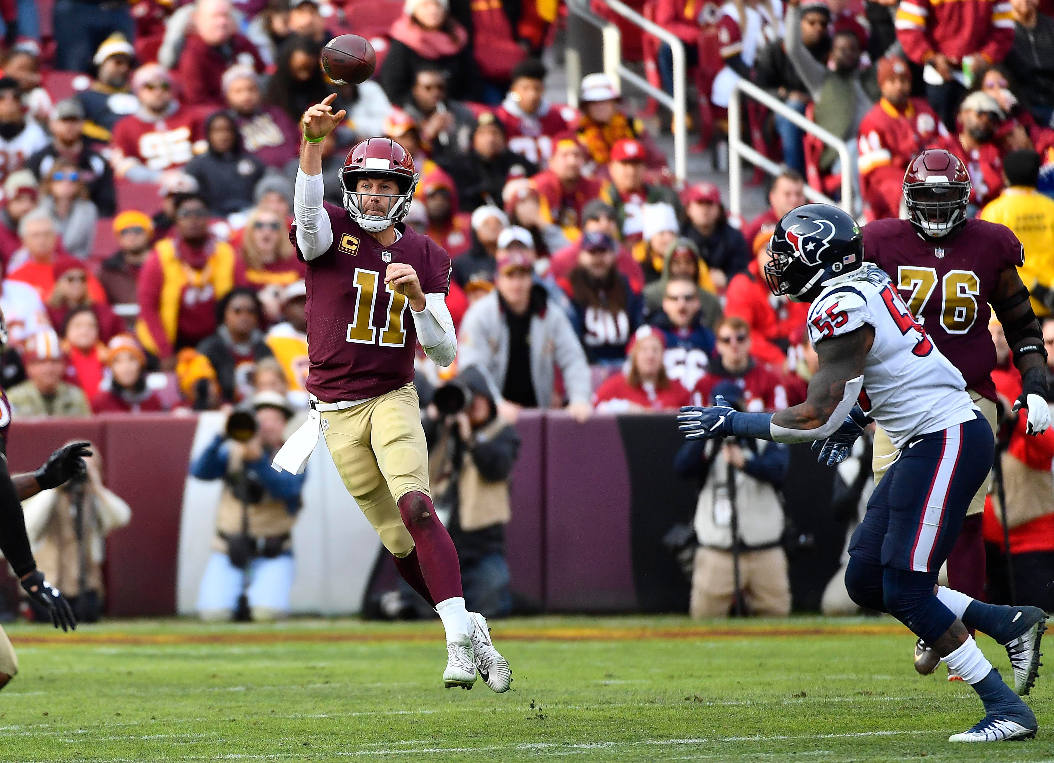 Redskins Believe Alex Smith Could Return From Nasty Injury Despite ...