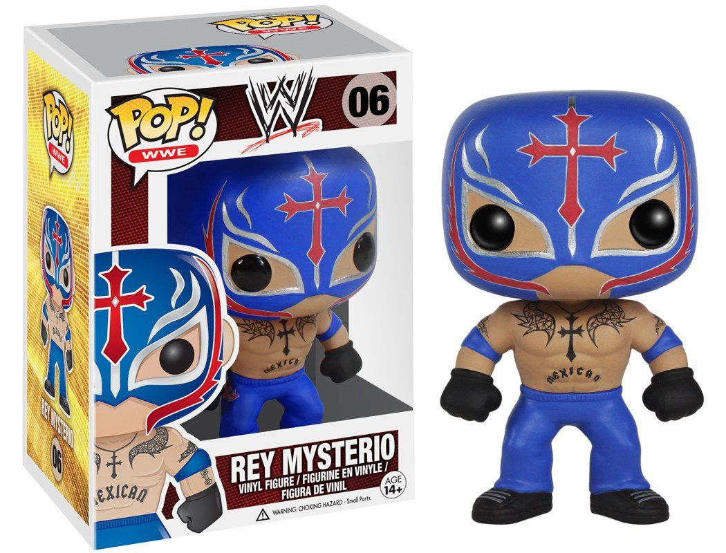 The 30 Rarest WWE Funko Pop Figures (And How Much They're Worth)
