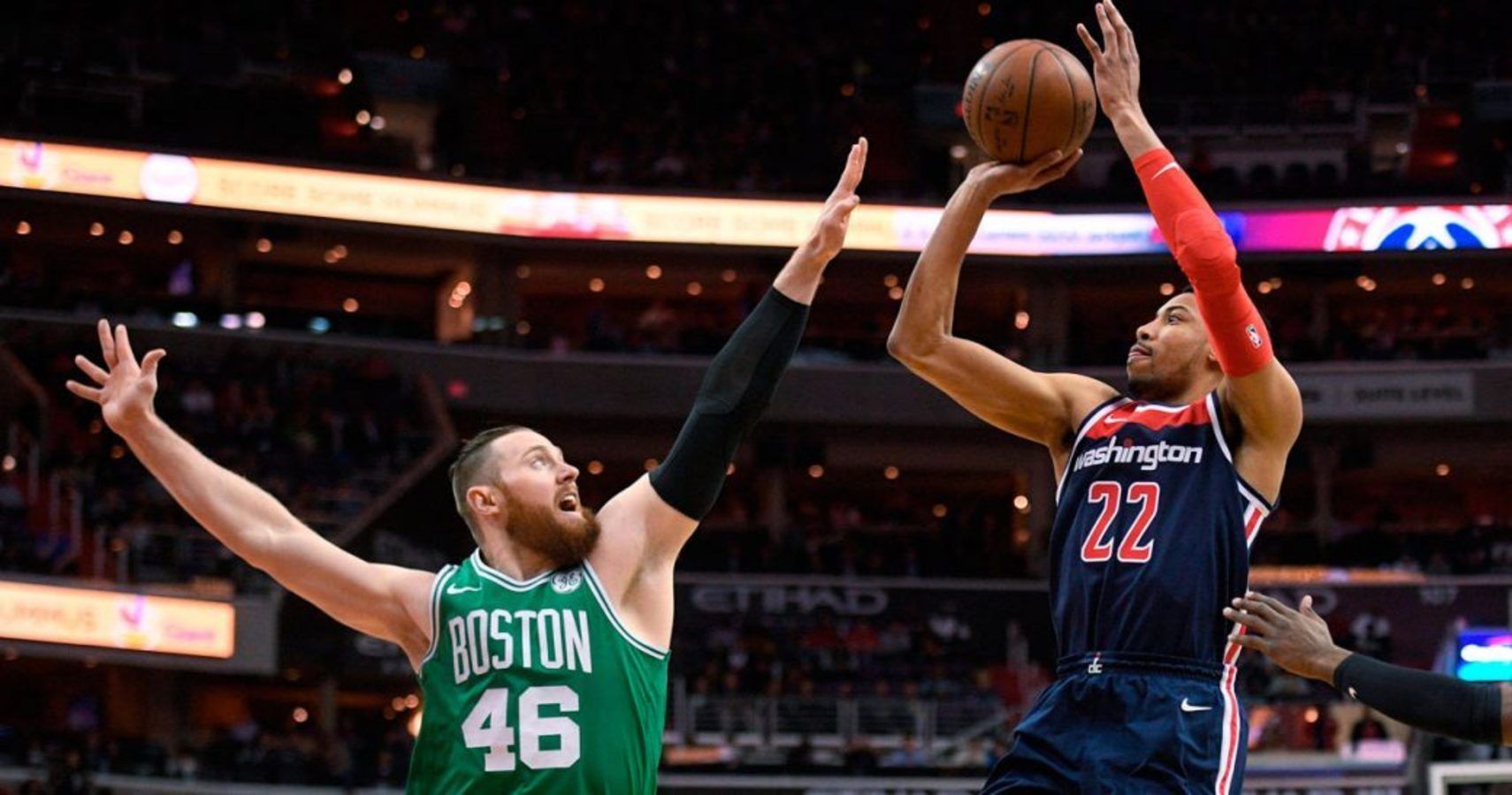 Celtics Lose Aron Baynes Indefinitely With Broken Hand