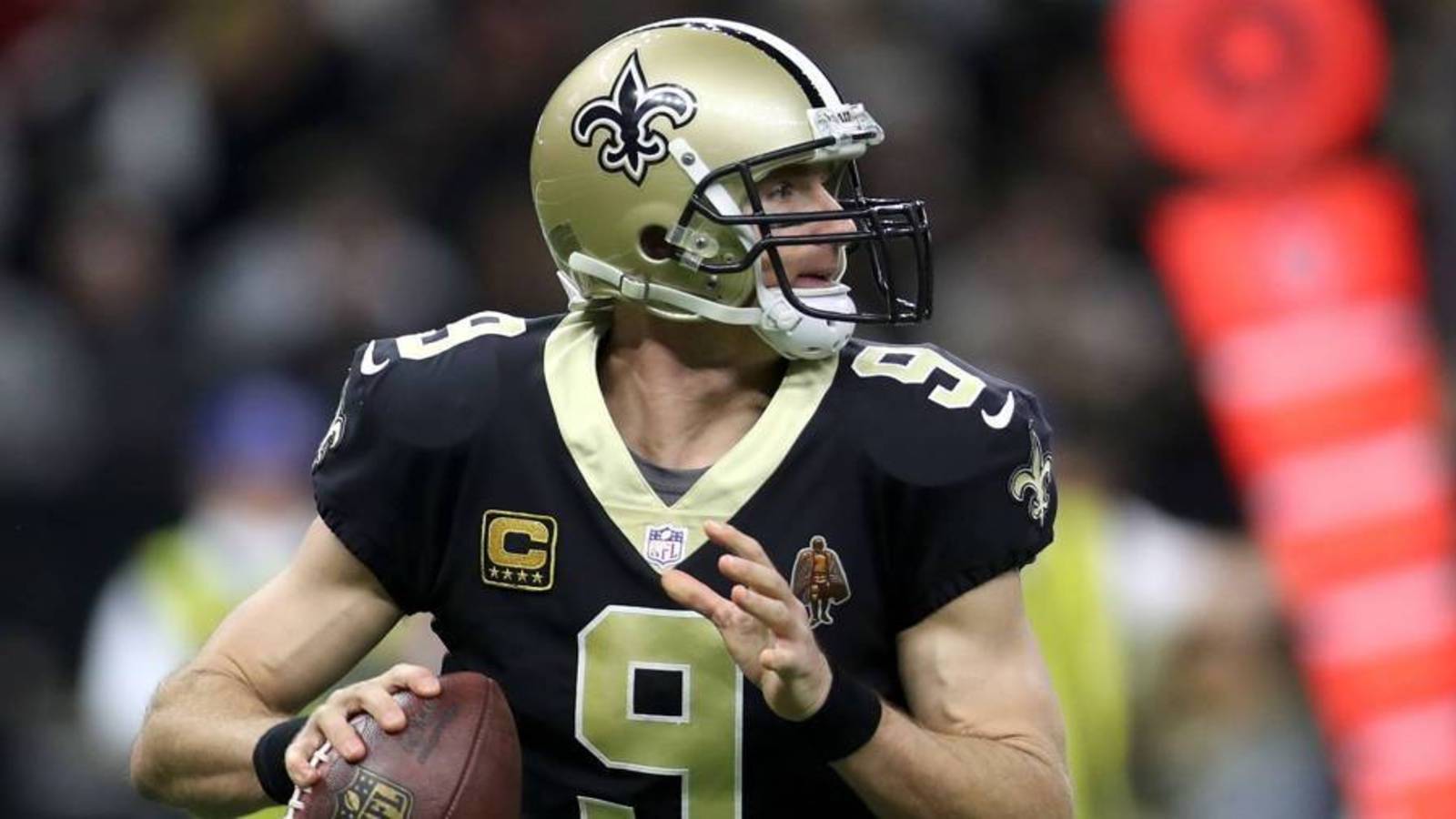 Drew Brees Breaks His Own Record For Highest Completion Percentage In A ...